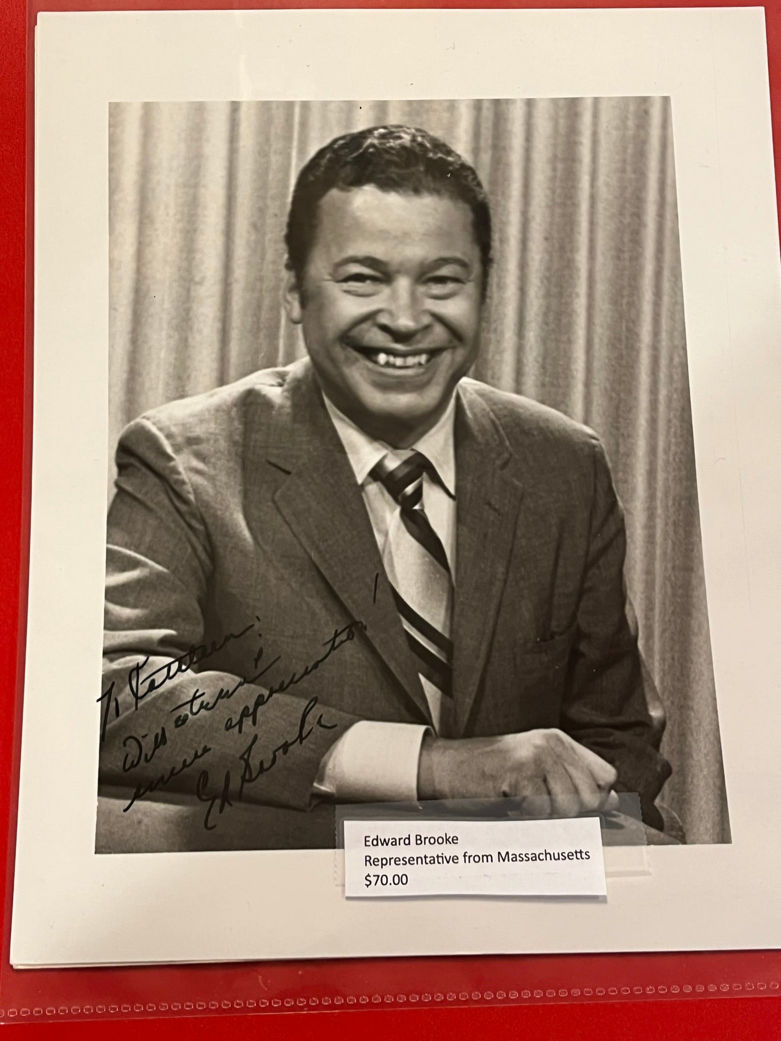 Edward Brooke – History Bound