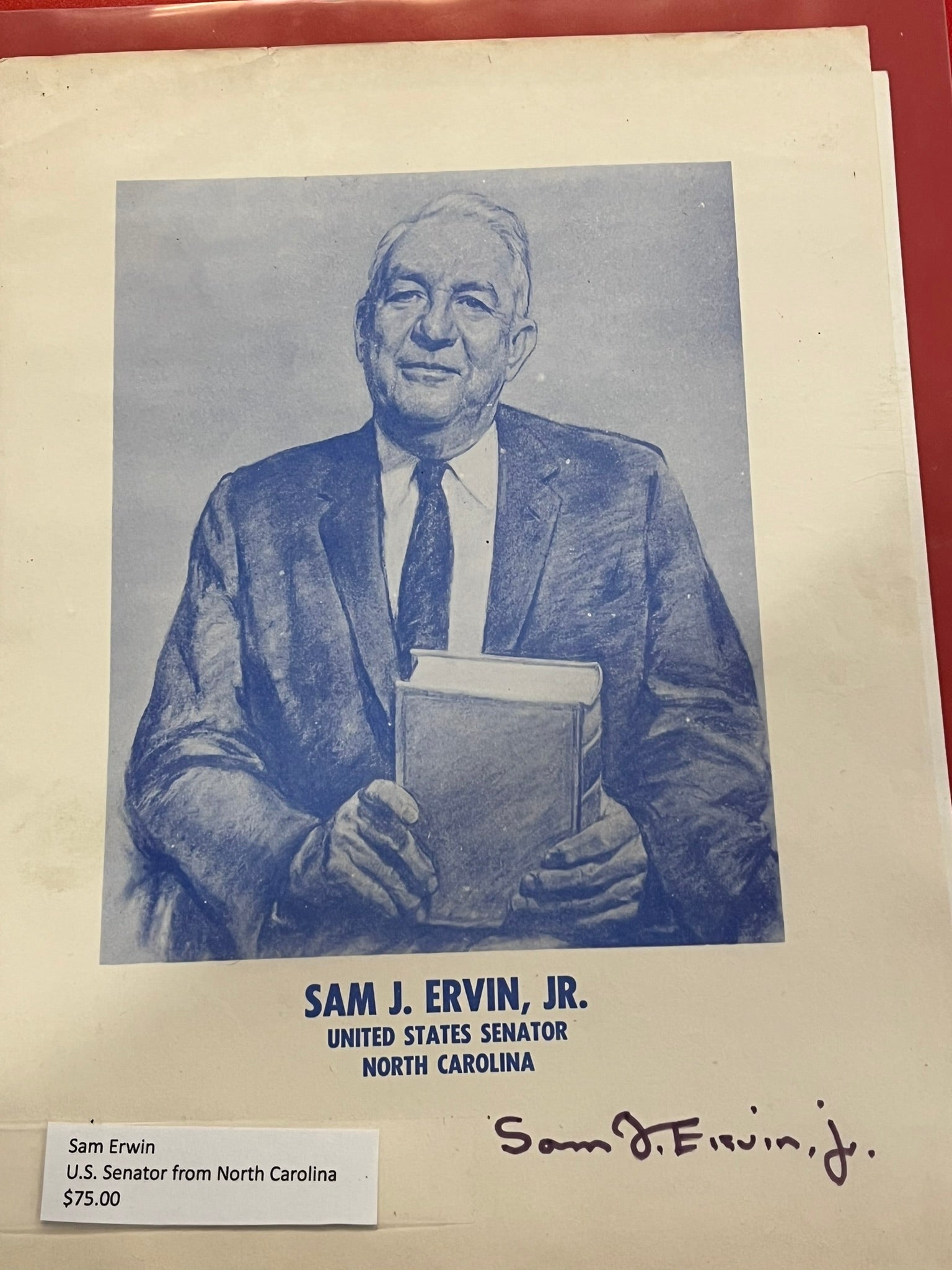 Sam Ervin Jr. – History Bound