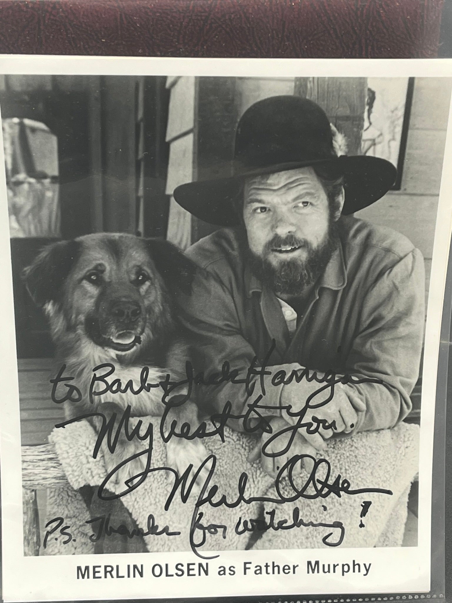 Merlin Olsen – History Bound
