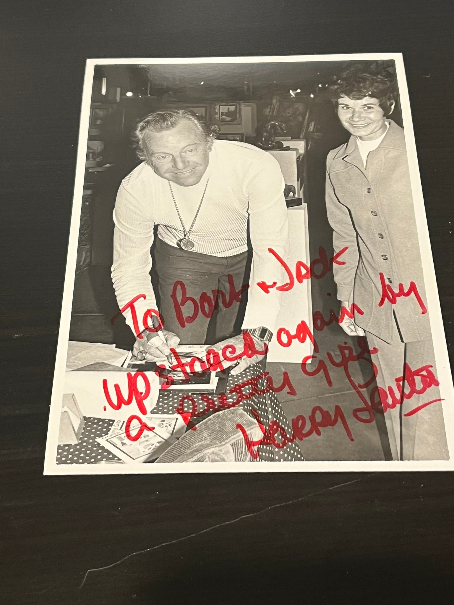 Harry Lauter – History Bound