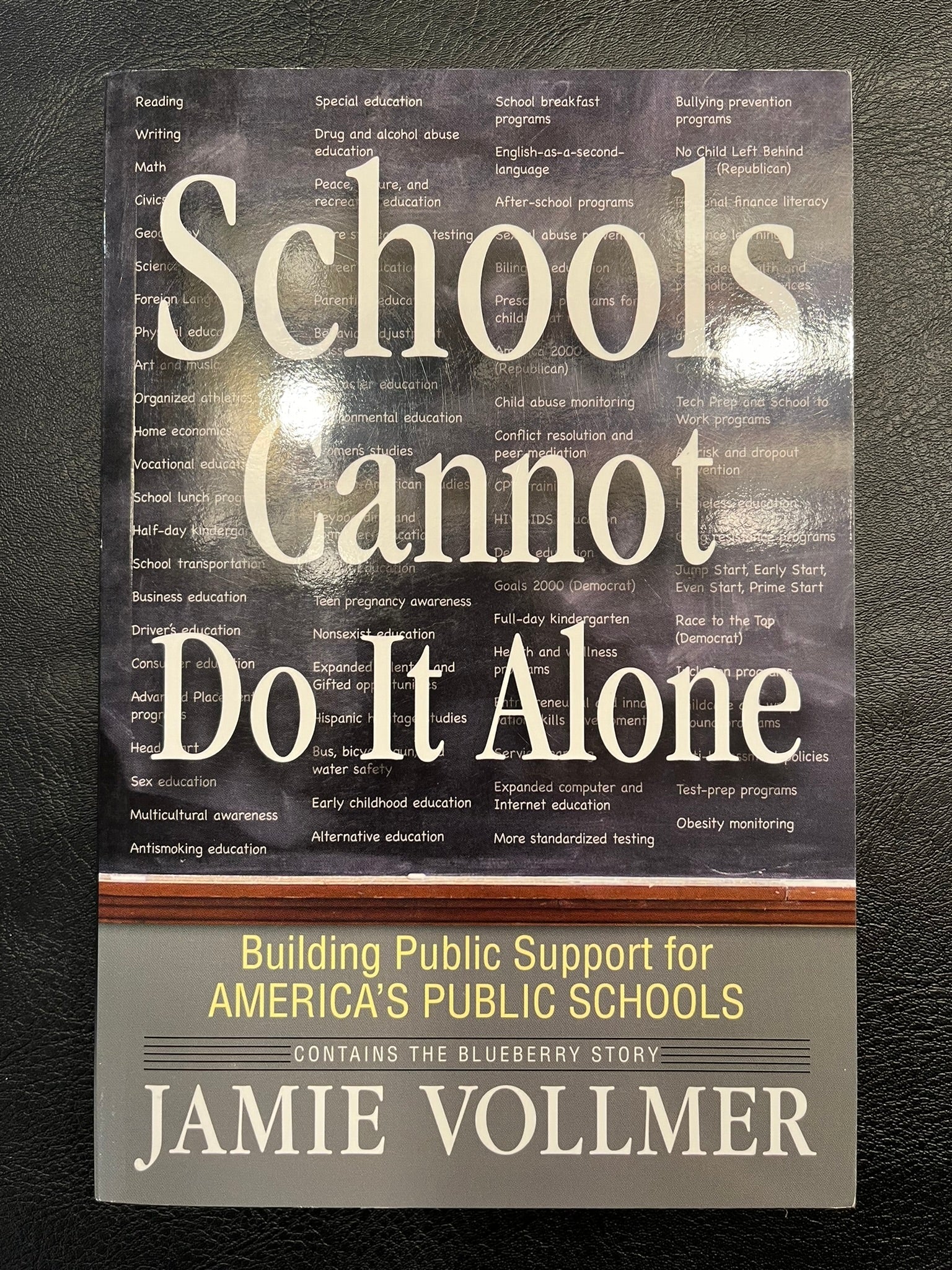 Schools Cannot Do it Alone – History Bound
