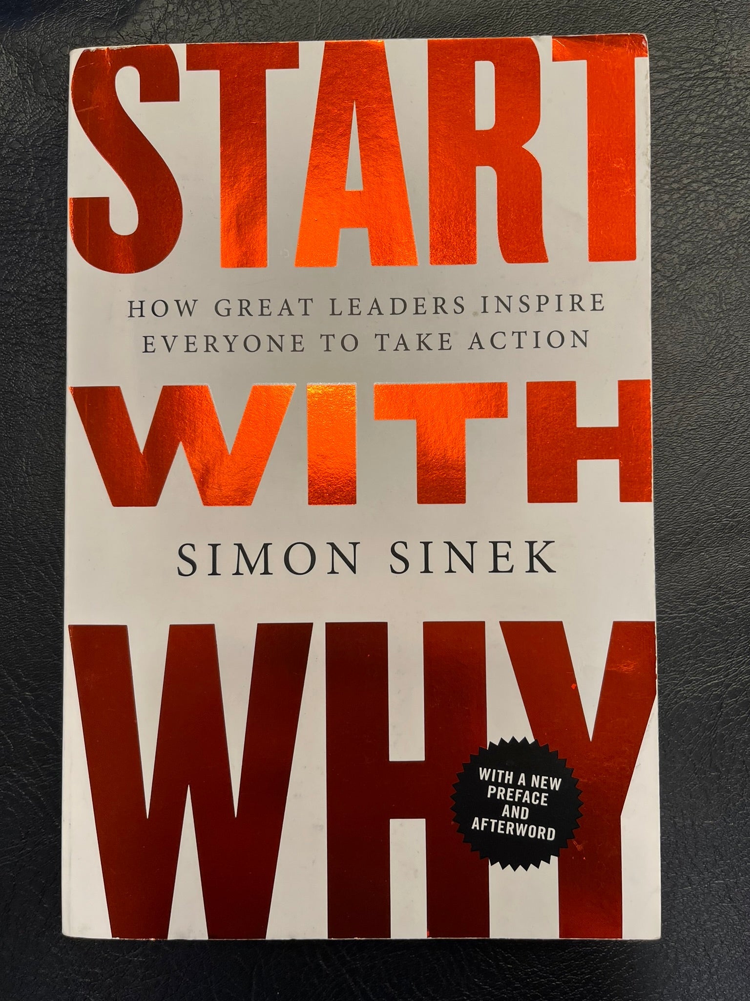Start with Why – History Bound