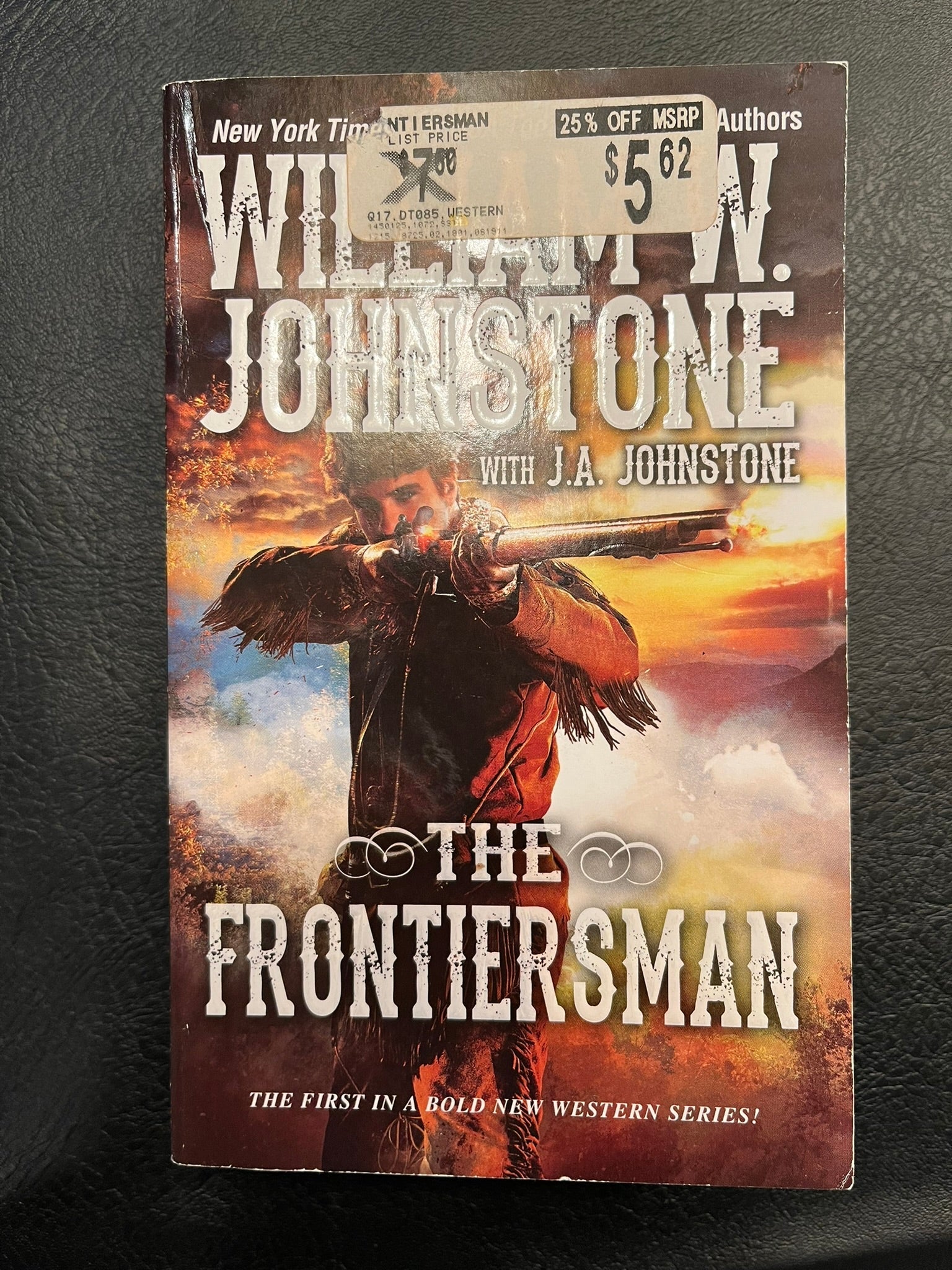 The Frontiersman – History Bound