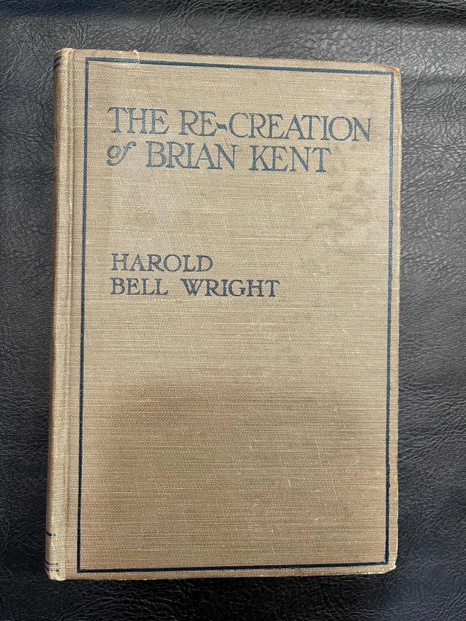 The Re-Creation of Brian Kent – History Bound
