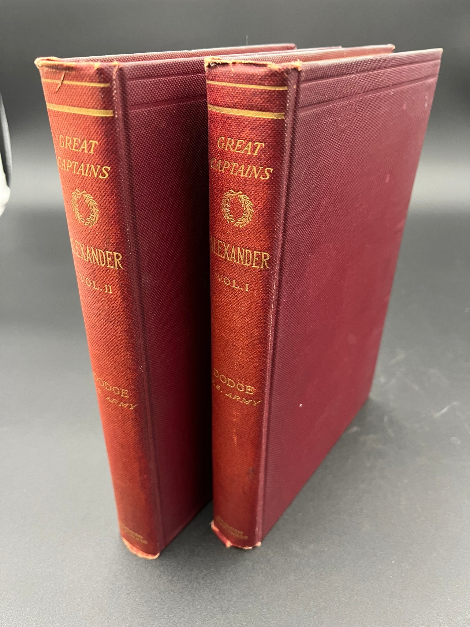 Alexander (two volume set) – History Bound