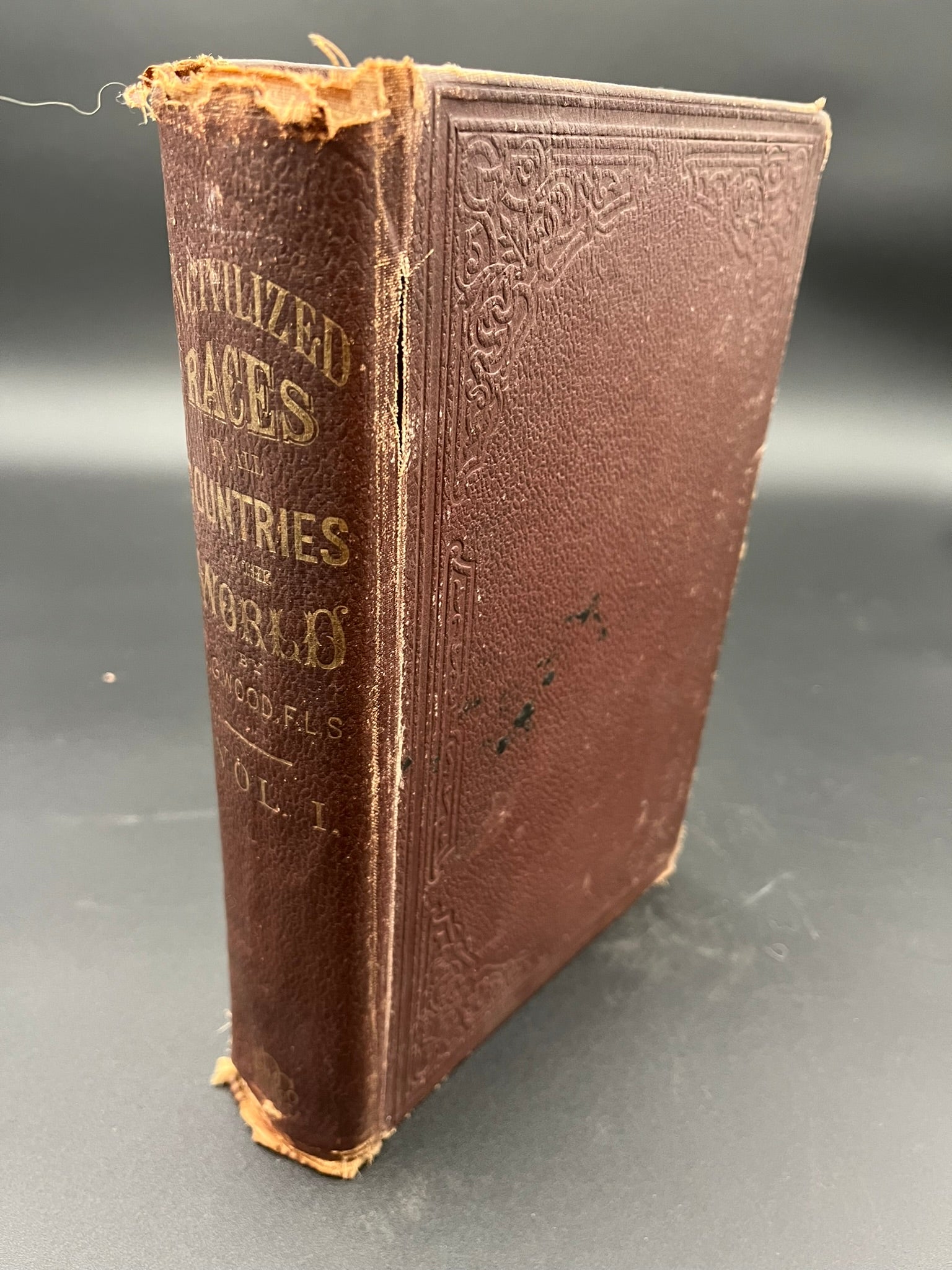 The Uncivilized Races of Men in All Countries of the World – History Bound