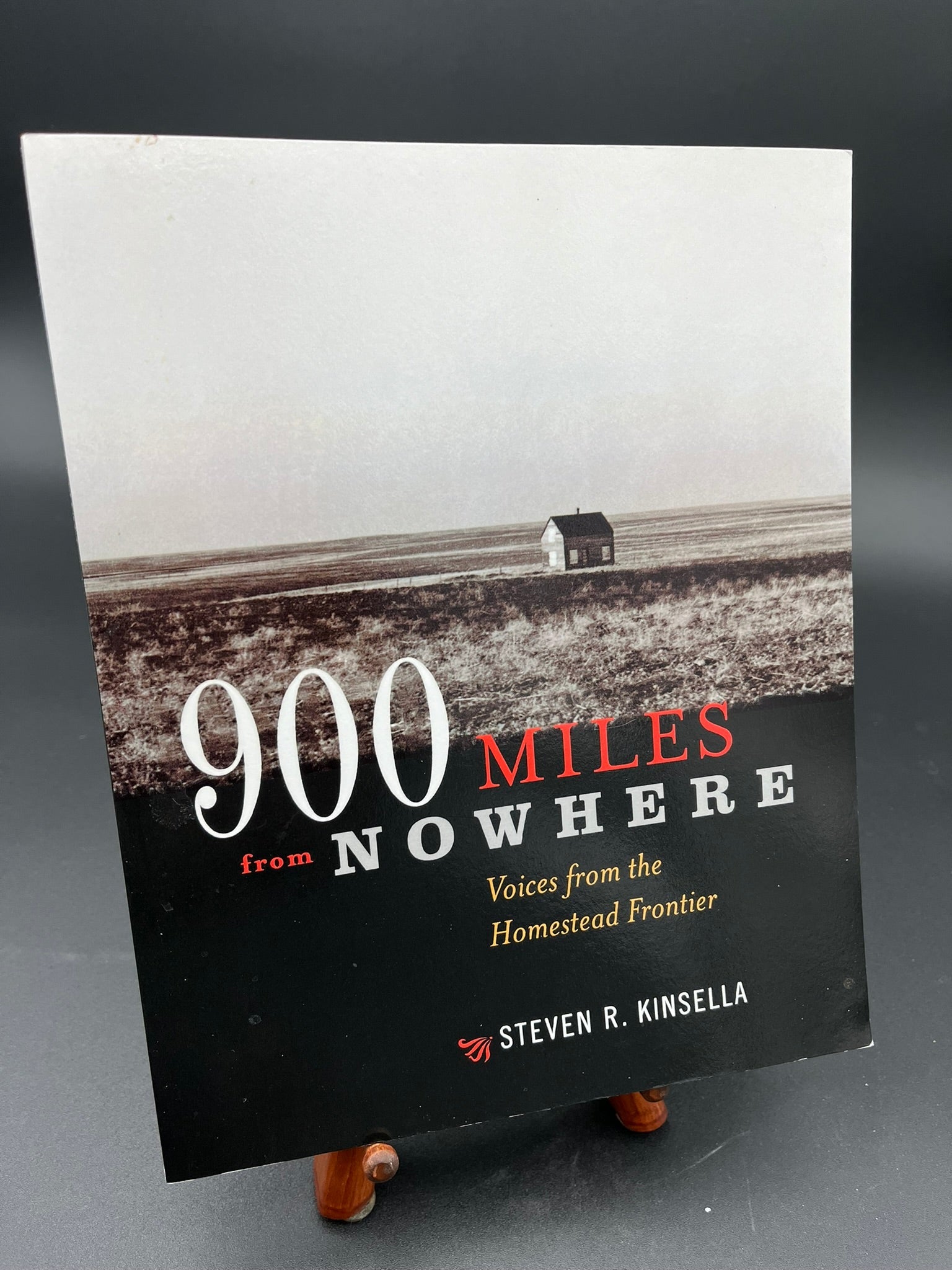 900 MILES FROM NOWHERE – History Bound