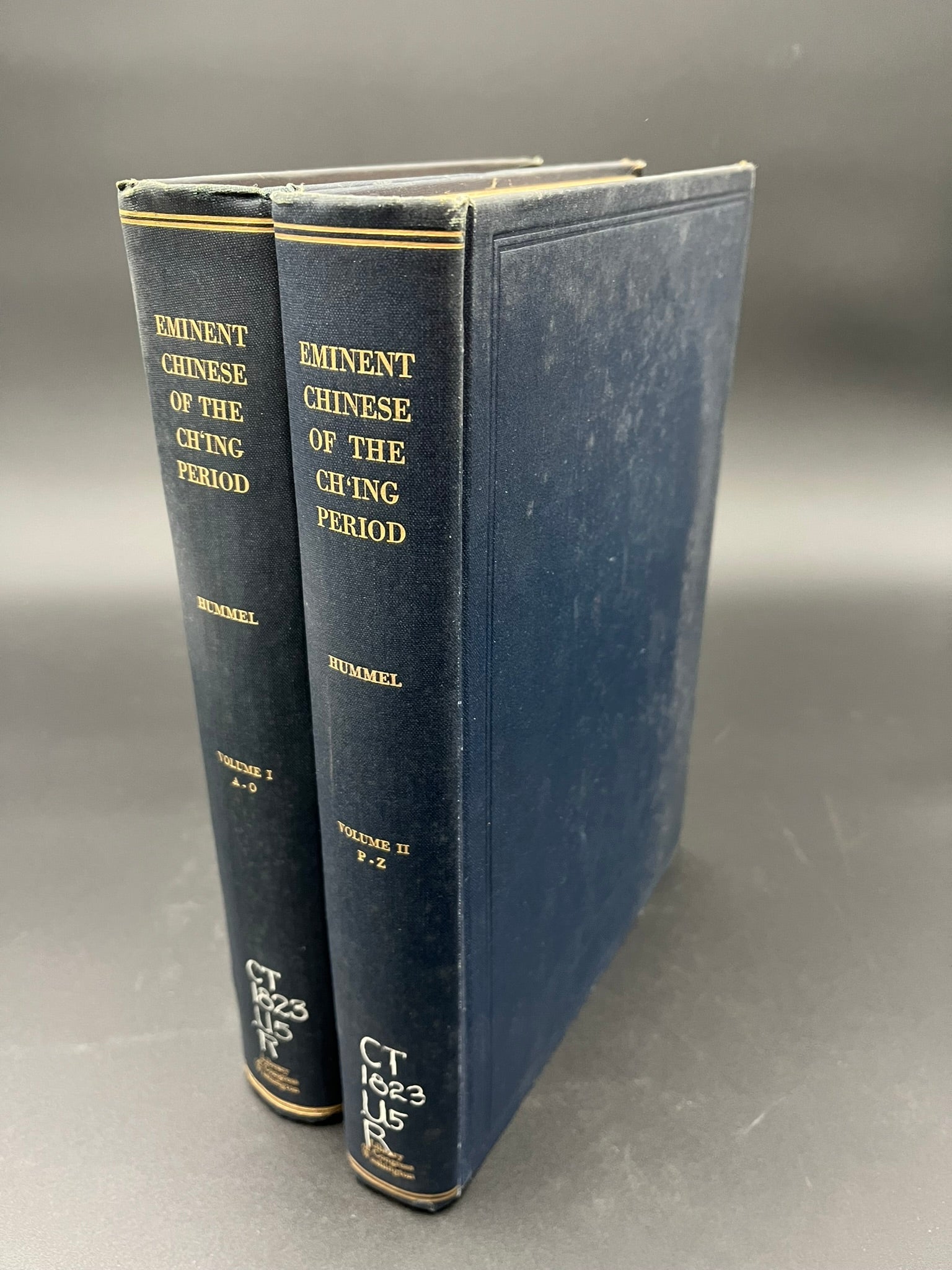 Eminent Chinese of the Ching Period – History Bound