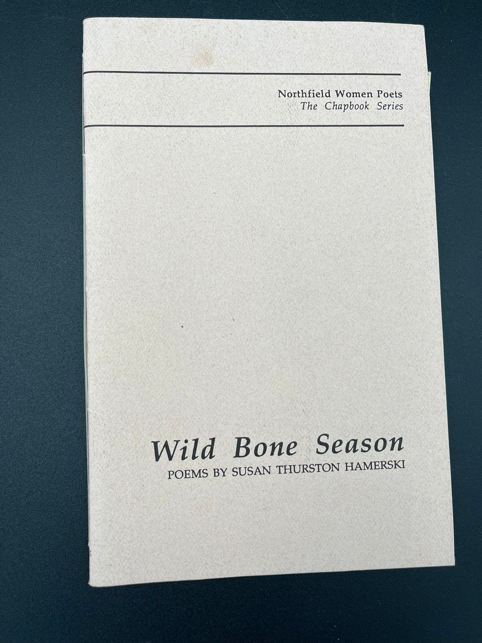 Wild Bone Season – History Bound