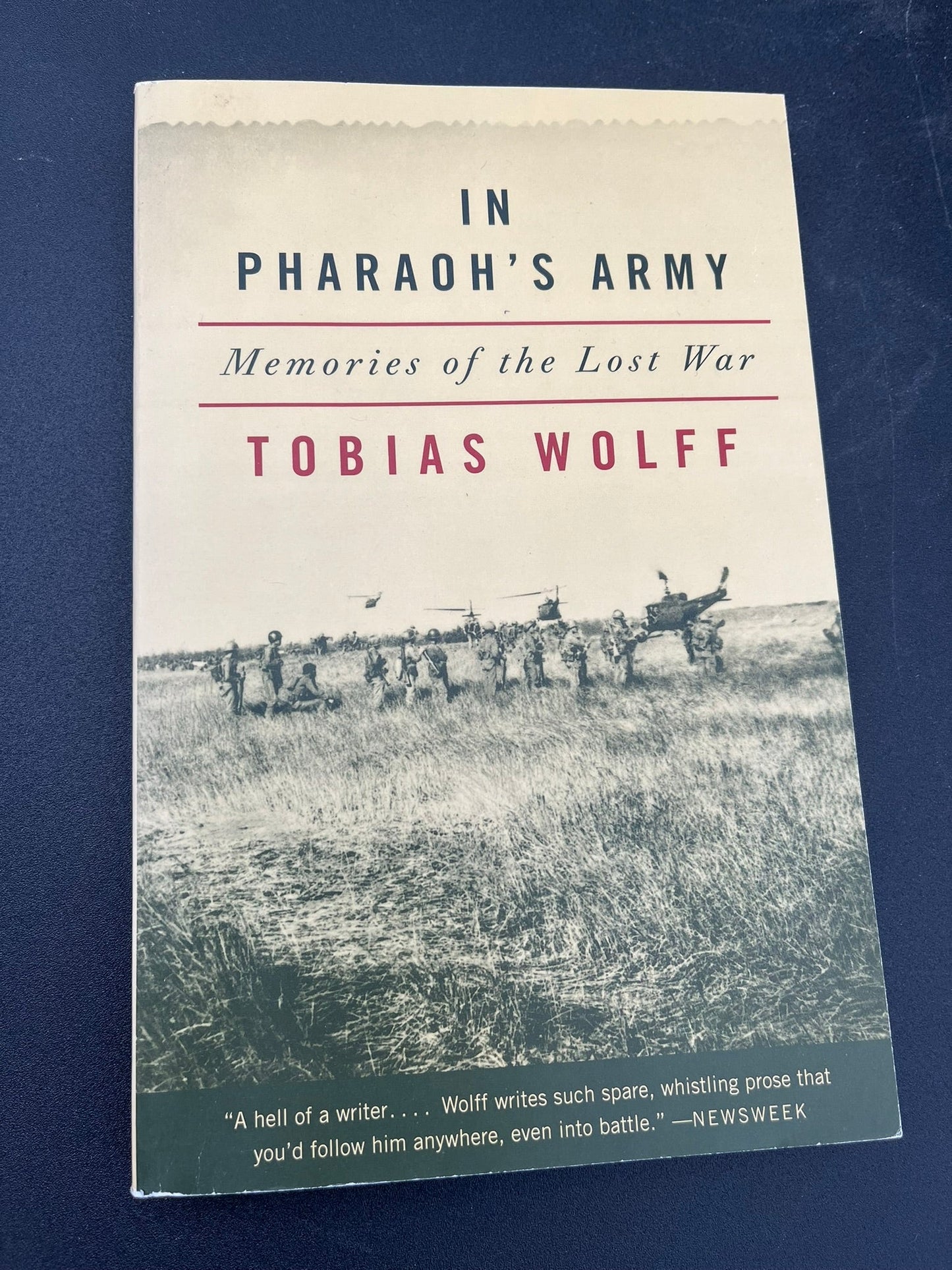 In Pharaoh's Army: Memories of the Lost War – History Bound