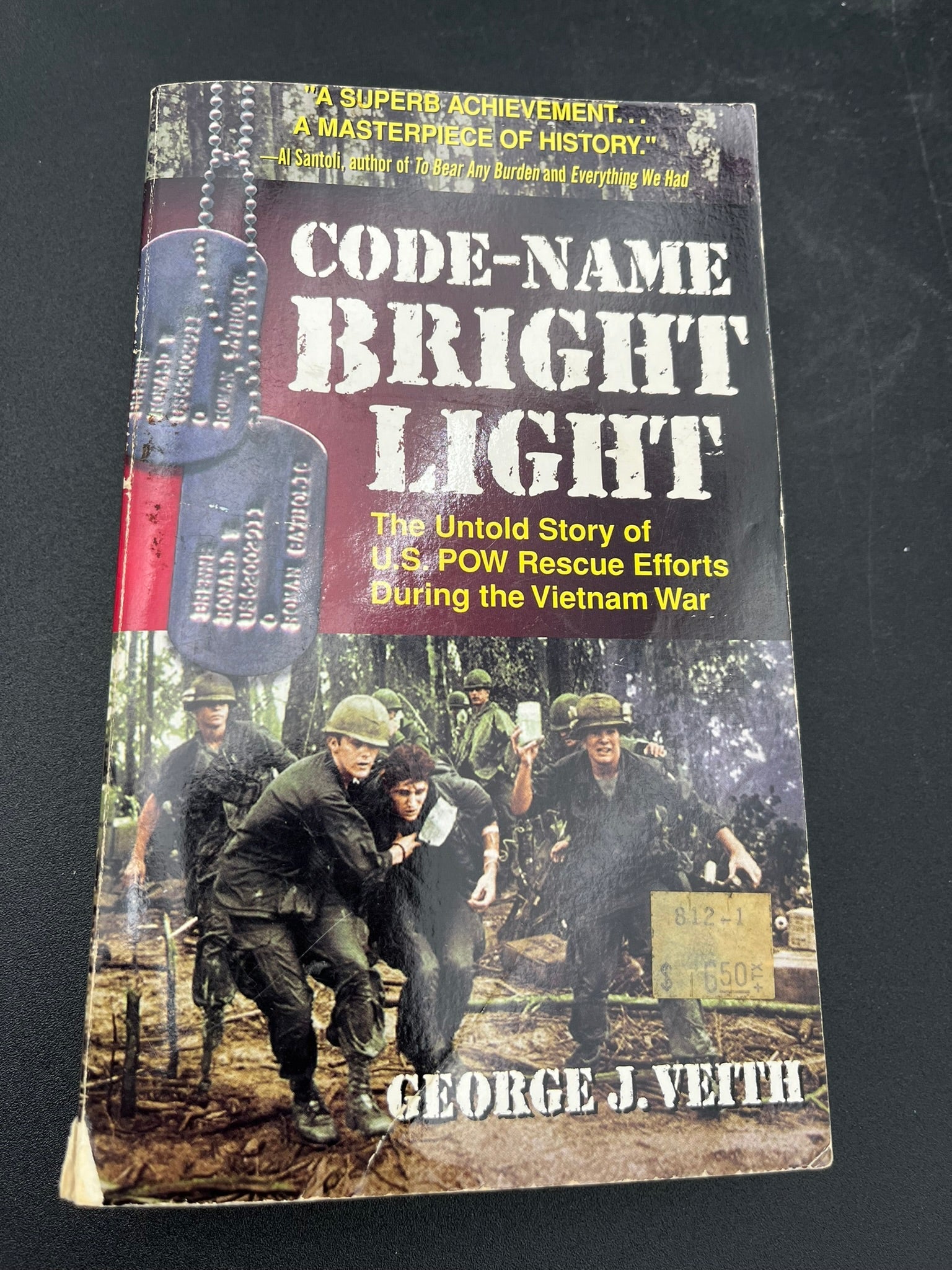 Code Name Bright Light – History Bound