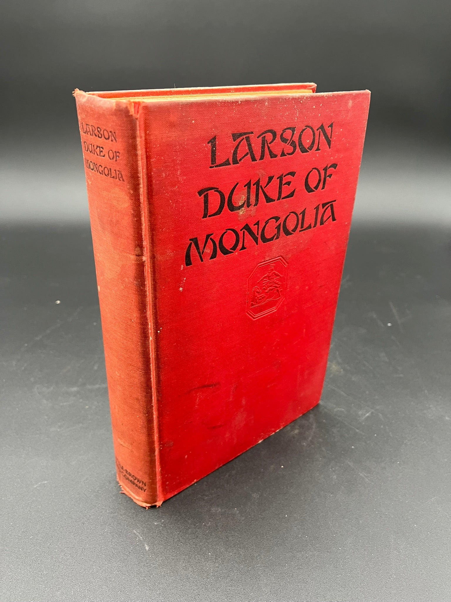 Larson Duke of Mongolia – History Bound