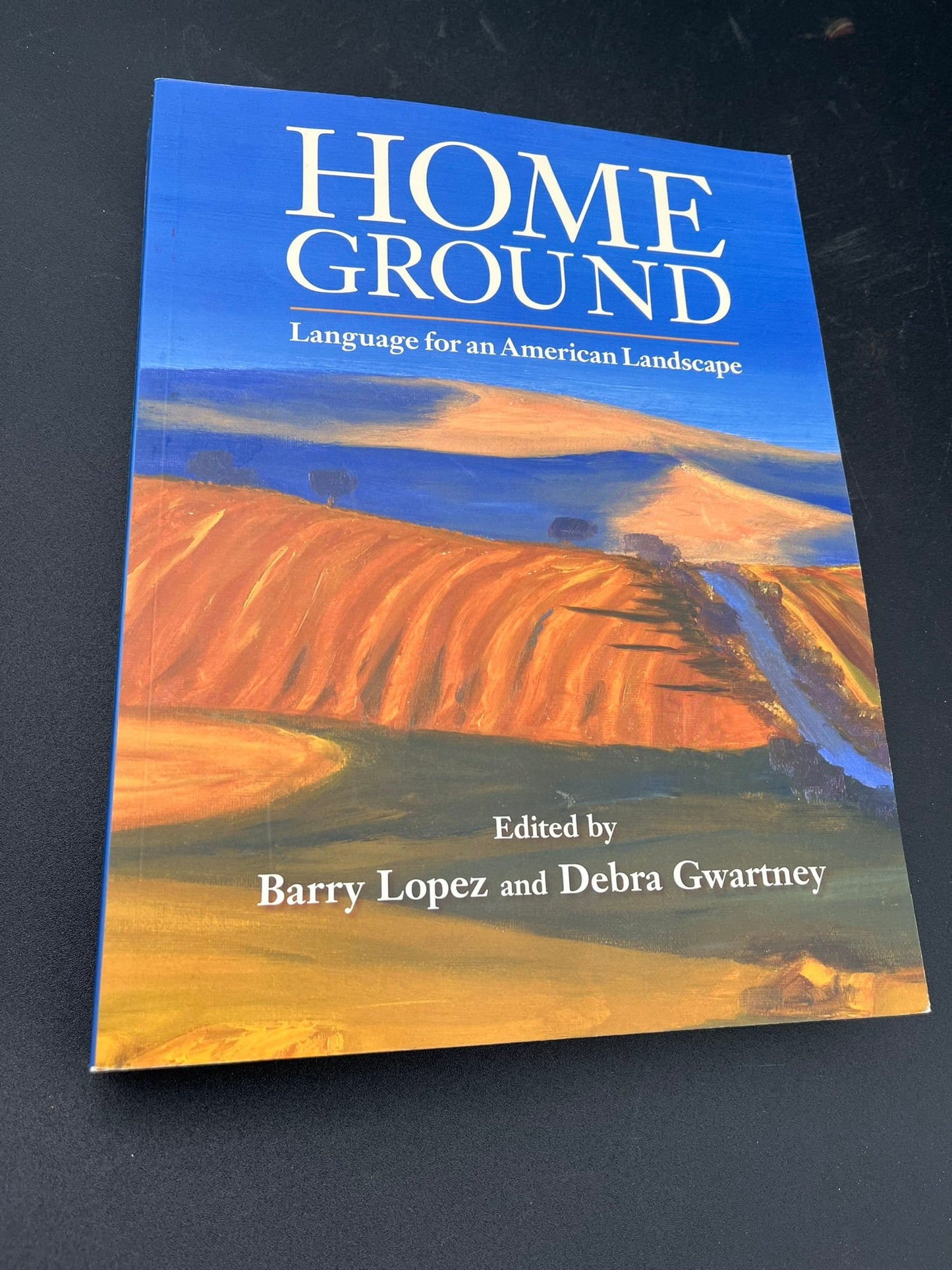 Home Ground : Language for an American Landscape – History Bound