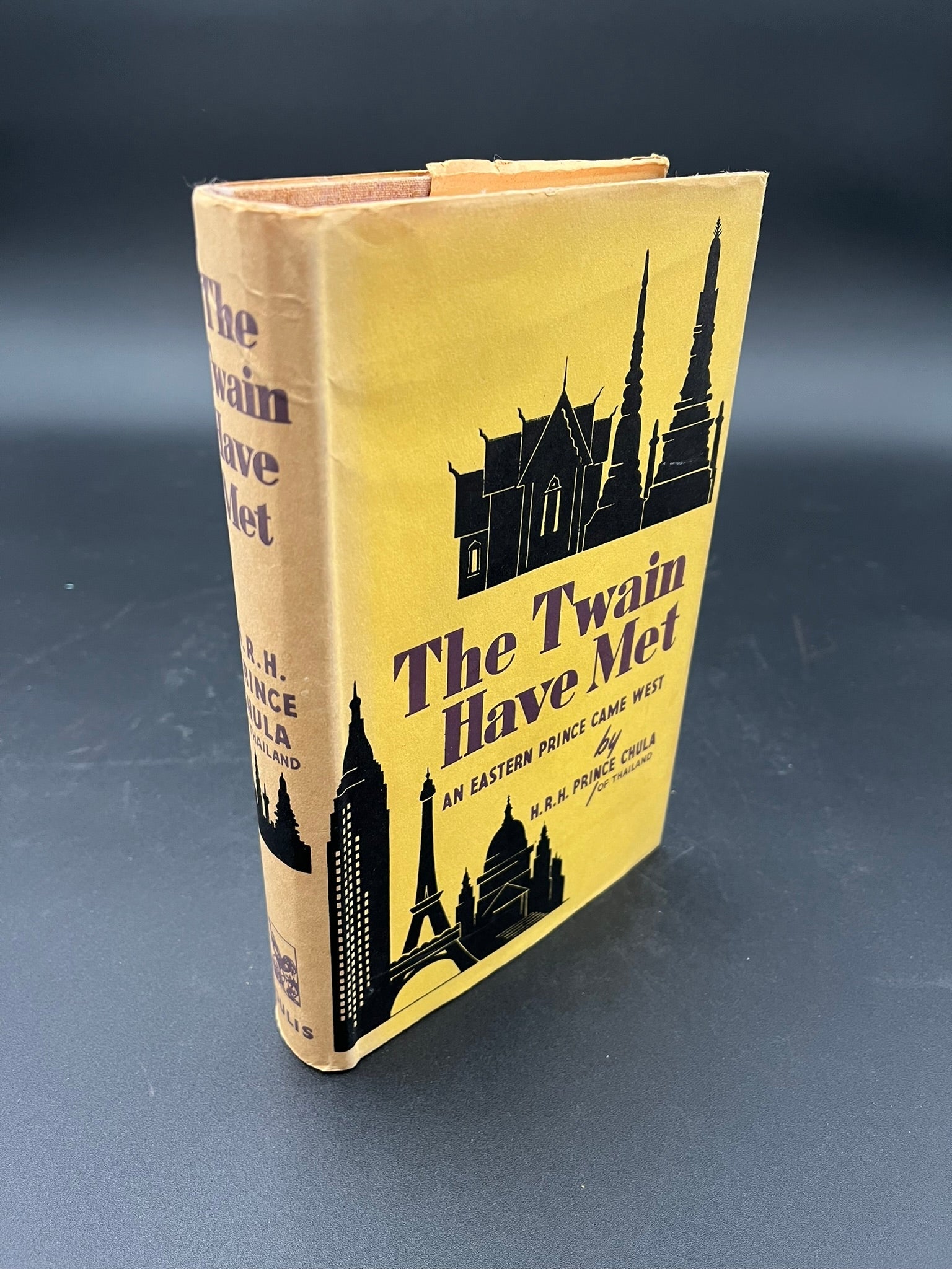 The Twain Have Met : An Eastern Prince Came Westr – History Bound