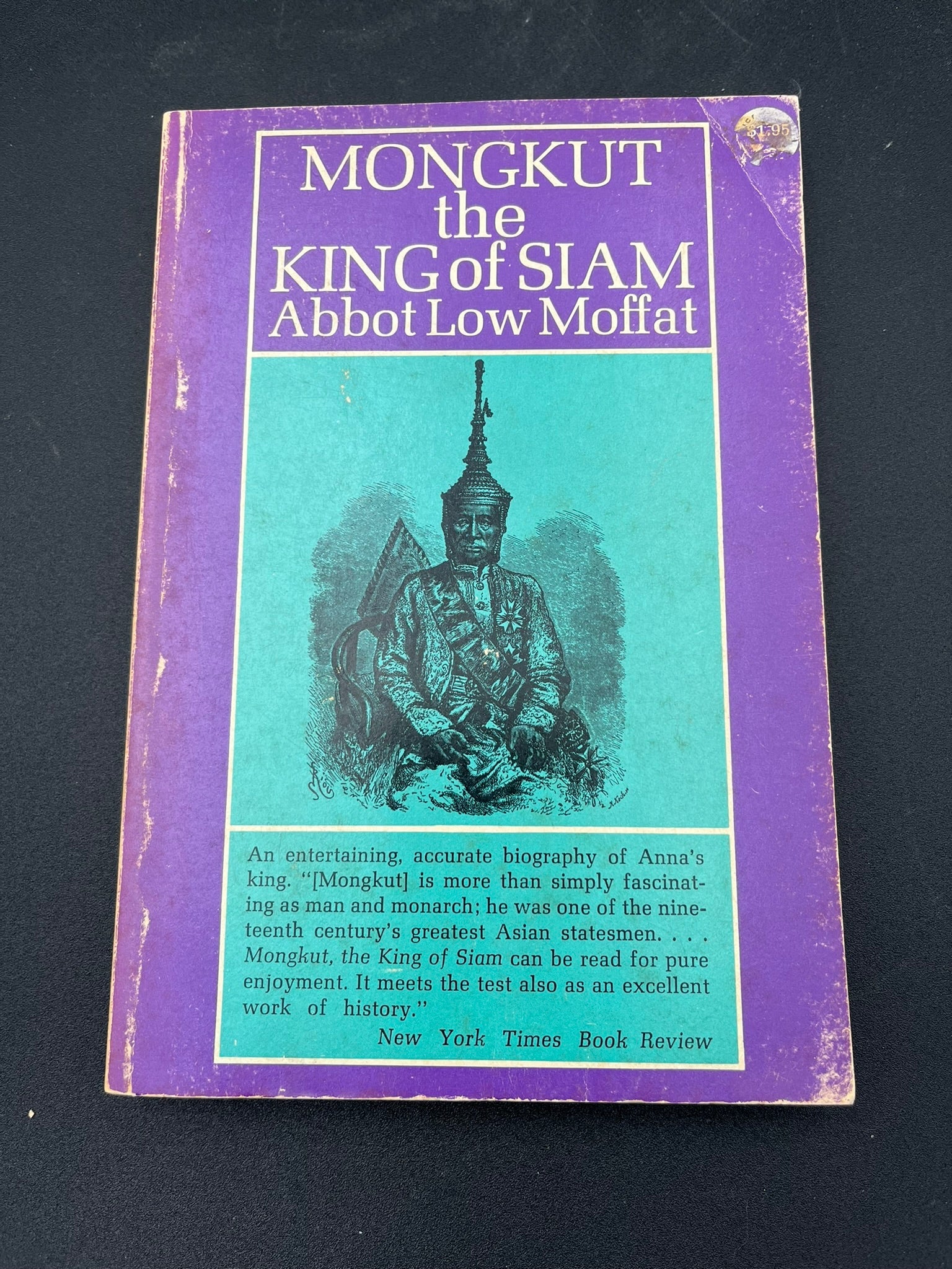 Mongkut the King of Siam – History Bound