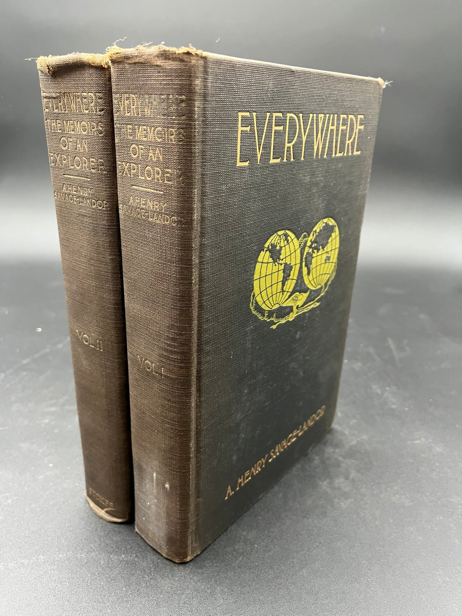 Everywhere The Memoirs of an Explorer – History Bound