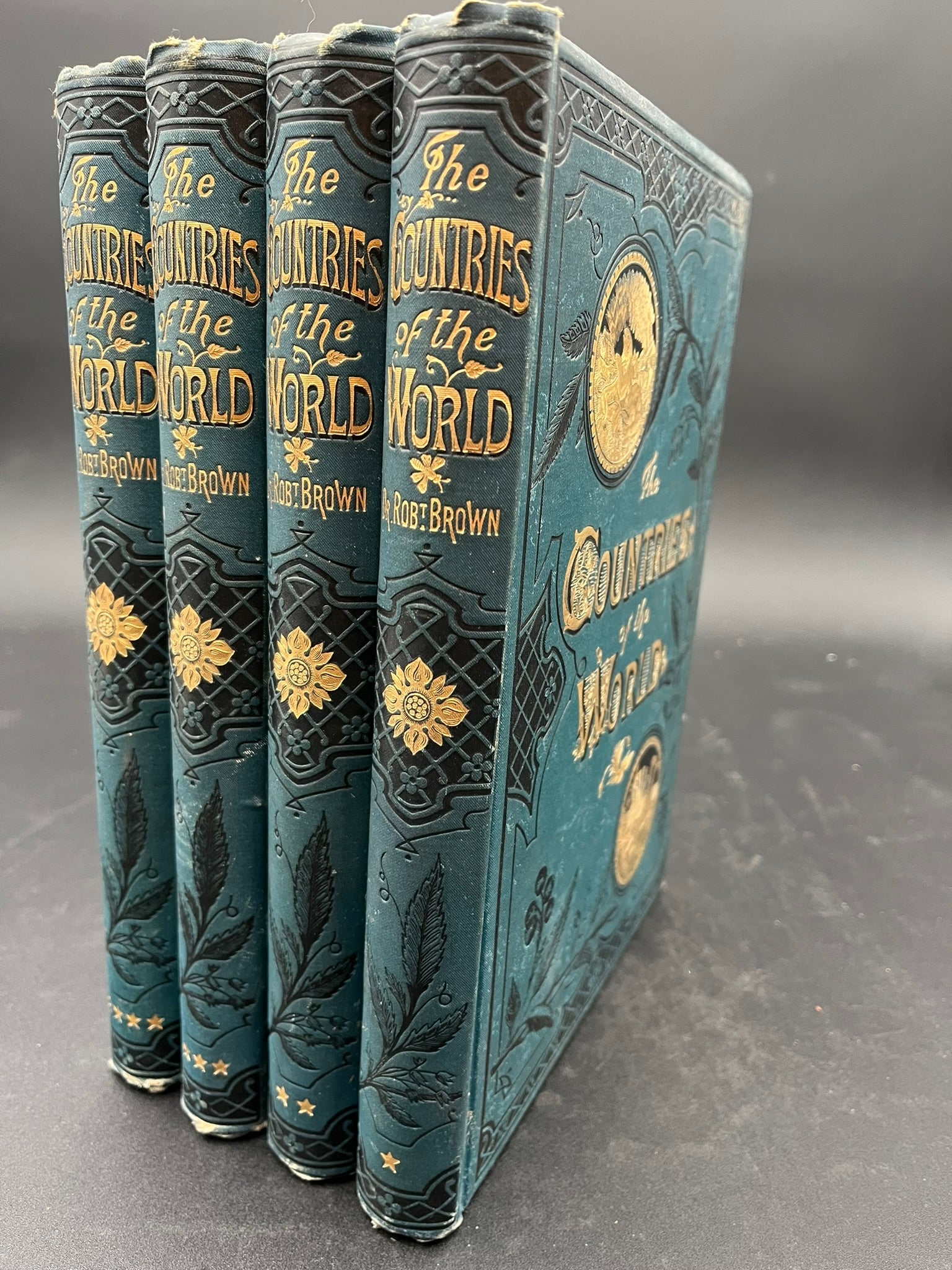 The Countries of the World 4-volume set – History Bound