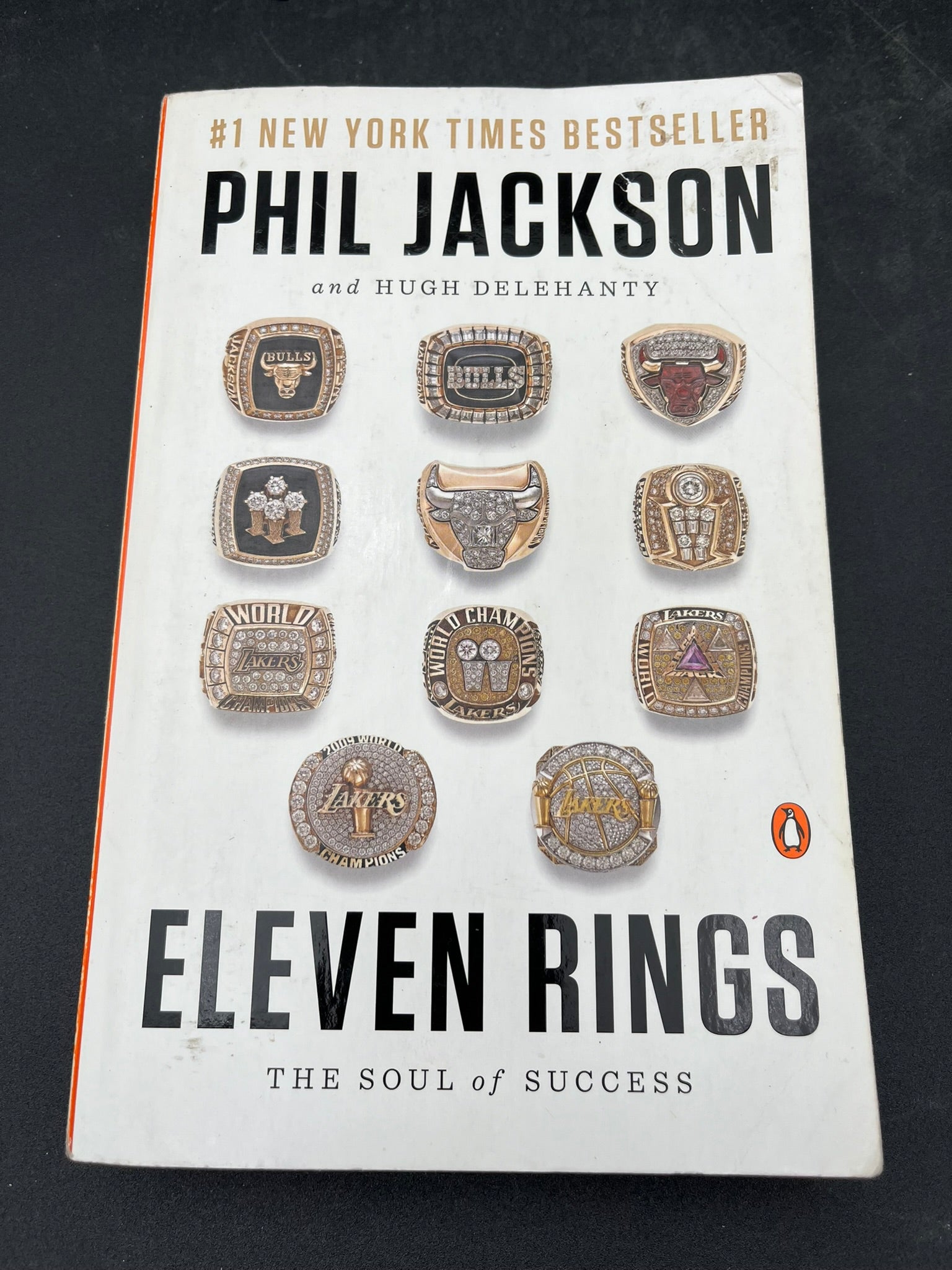 Eleven Rings – History Bound