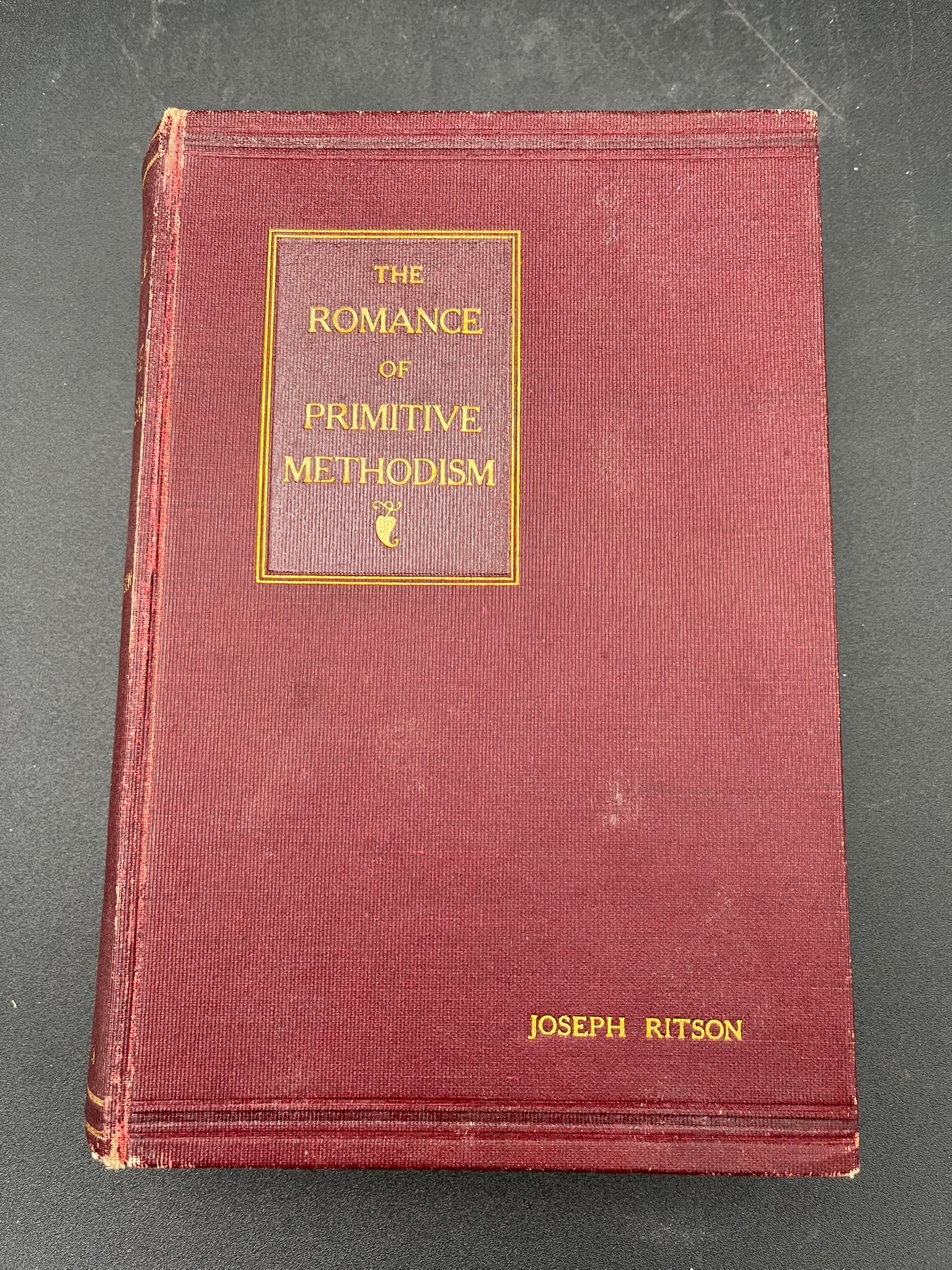 The Romance of Primitive Methodism – History Bound