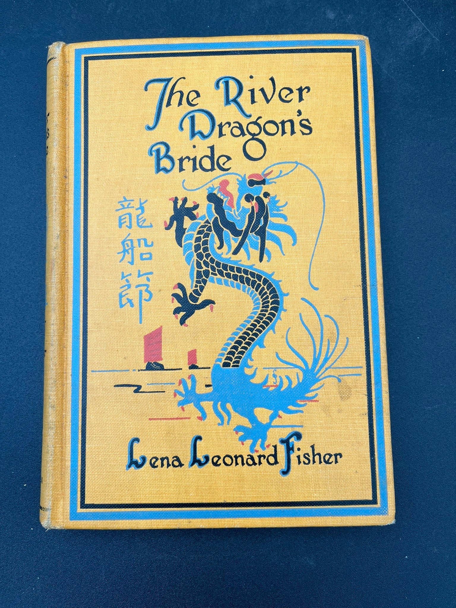 The River Dragon's Bride – History Bound