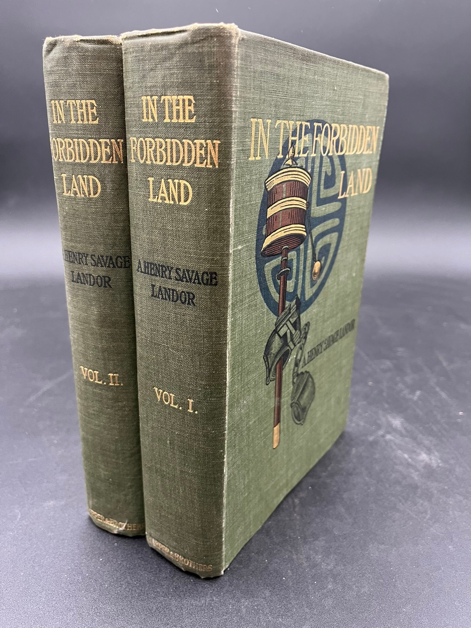 In the Forbidden Land – History Bound