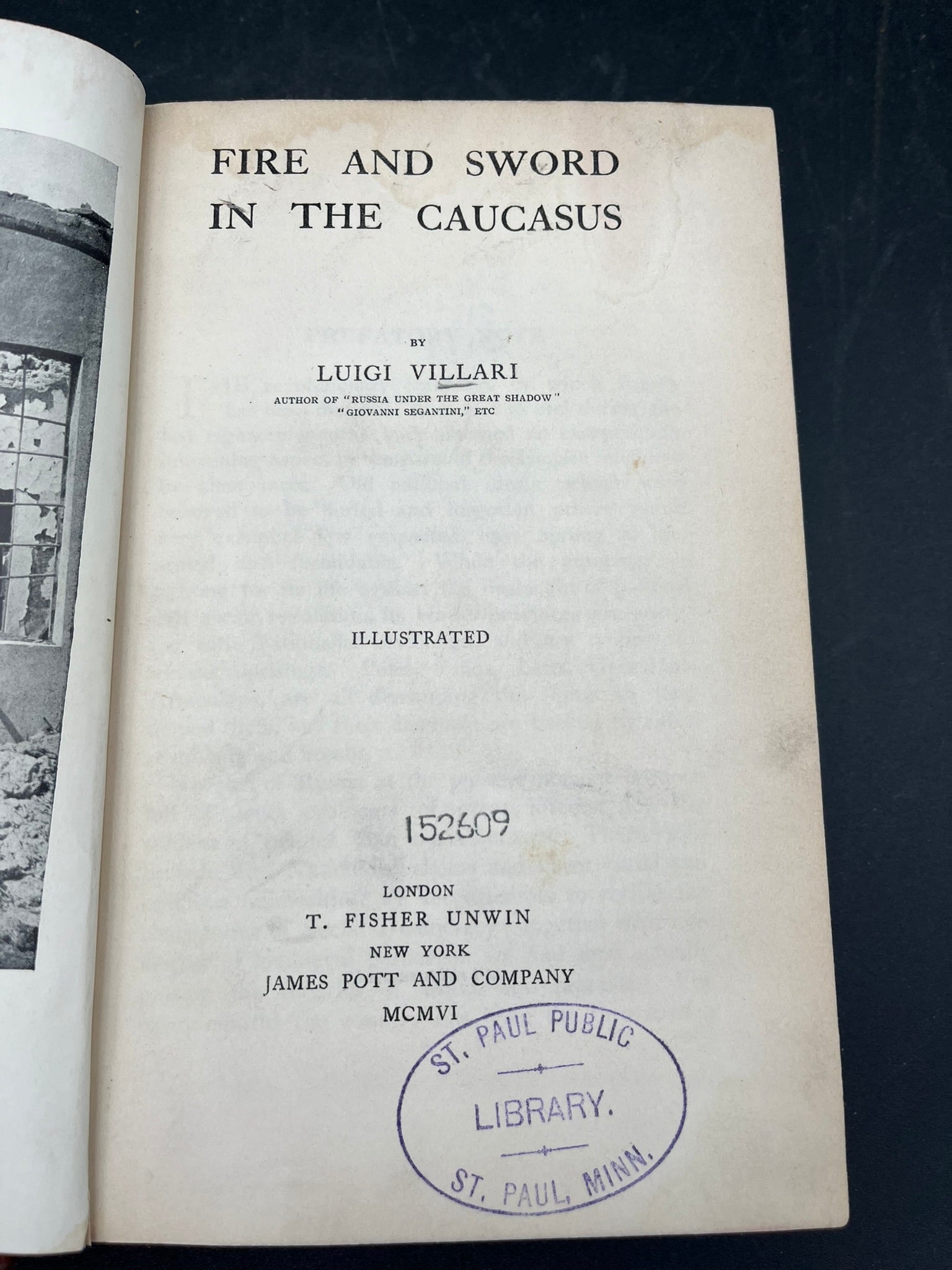 Fire and Sword in the Caucasus – History Bound