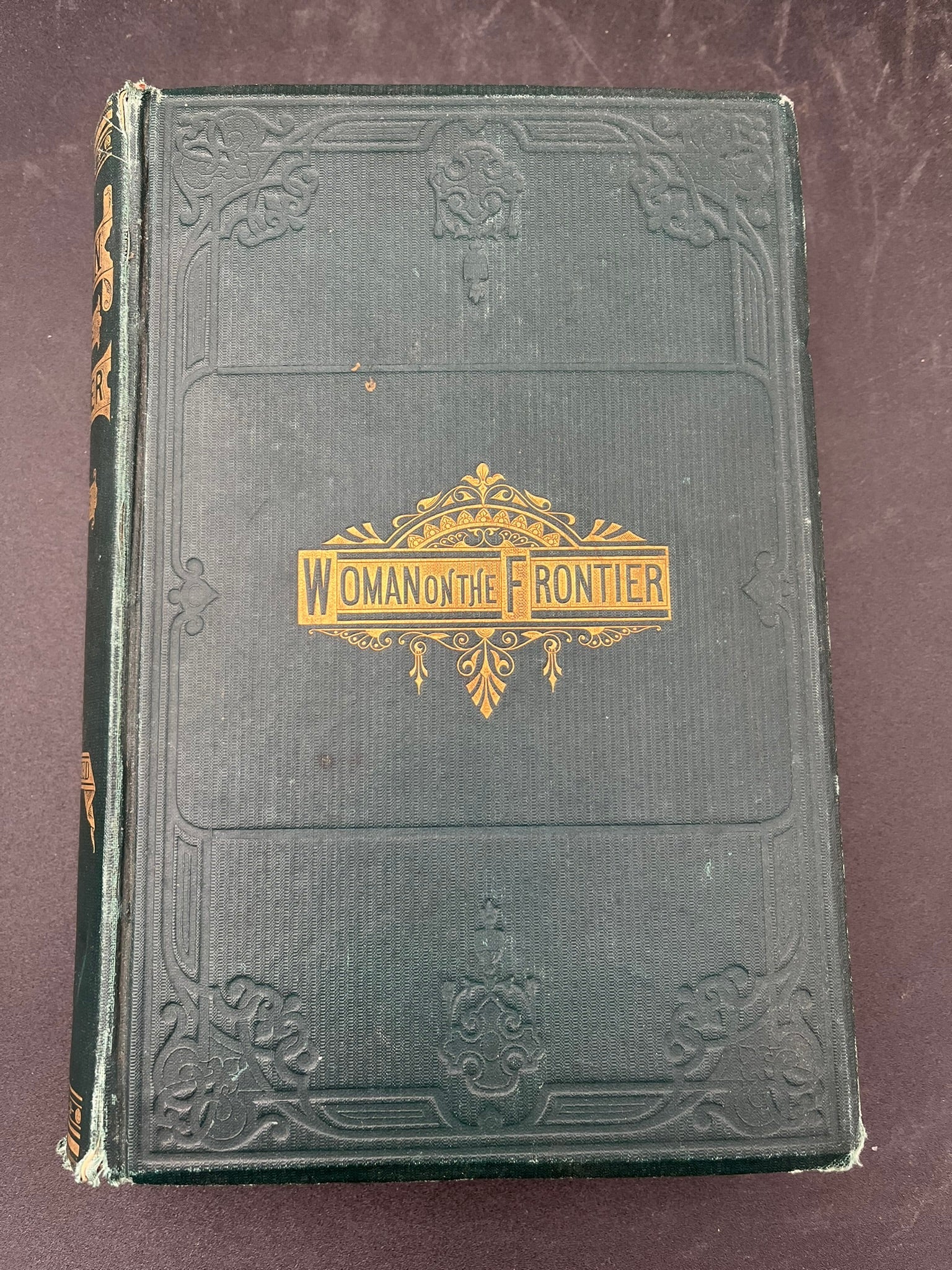 Woman of the Frontier – History Bound