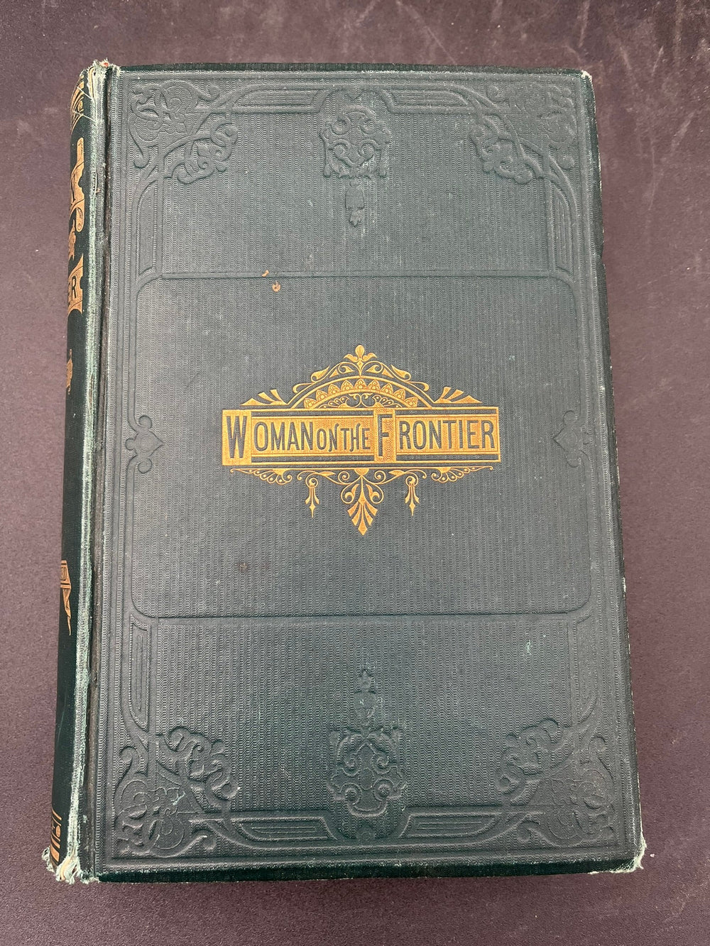 Woman of the Frontier – History Bound