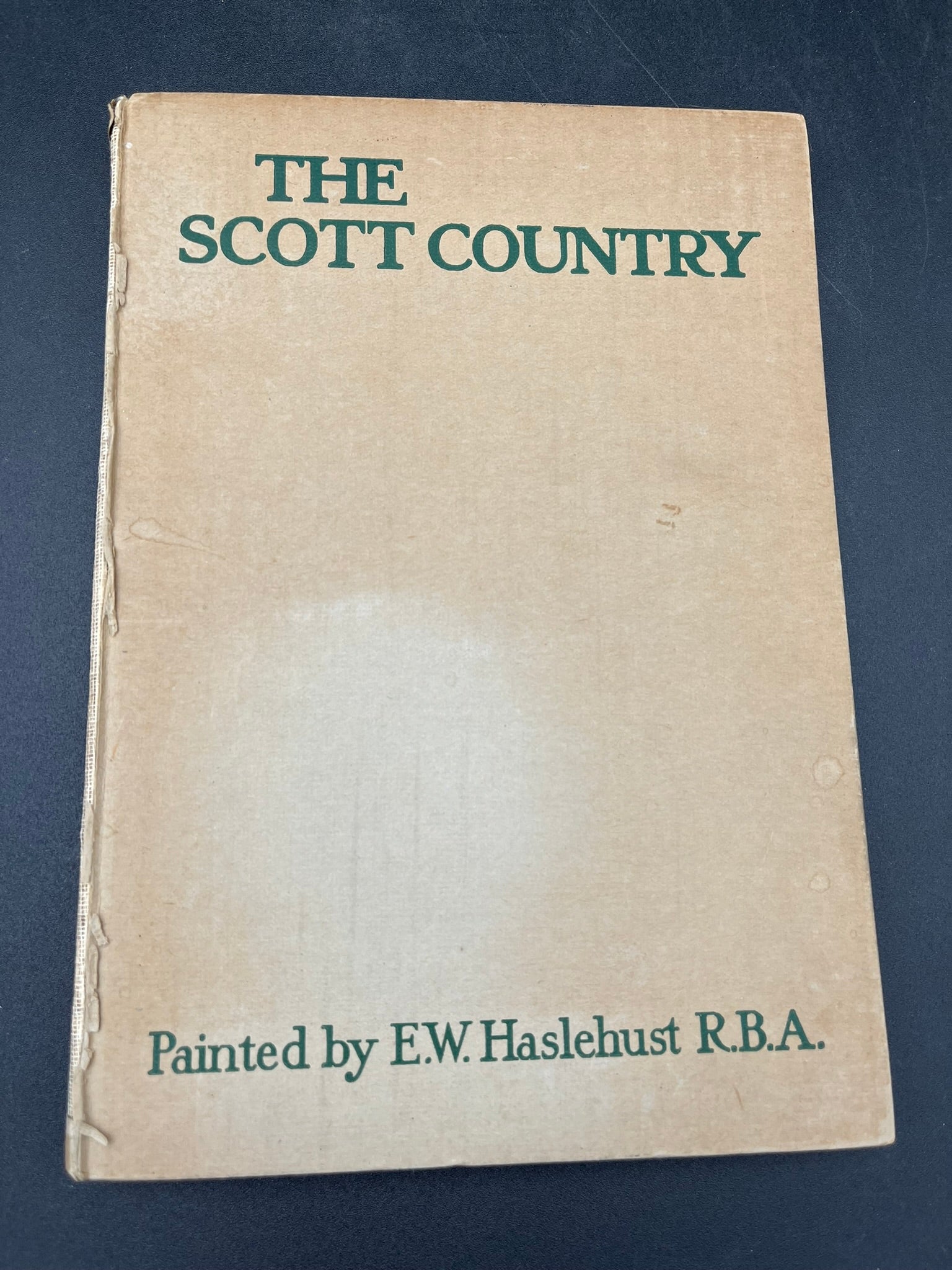 The Scott Country – History Bound