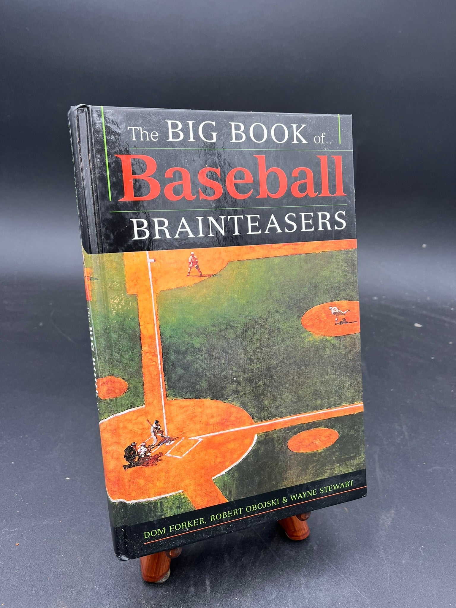 The Big Book of Baseball Brain Teasers – History Bound