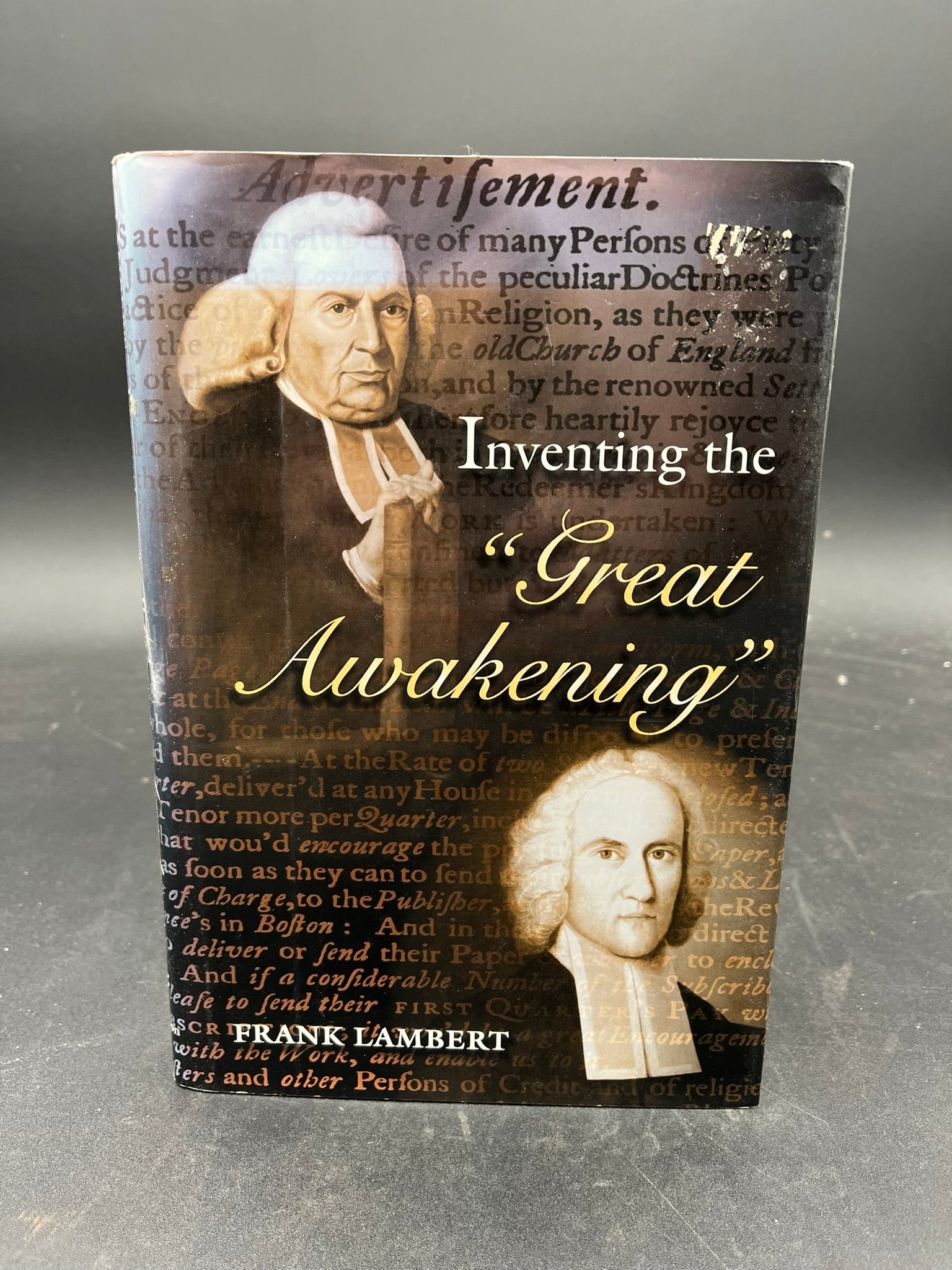 Inventing the "Great Awakening" – History Bound