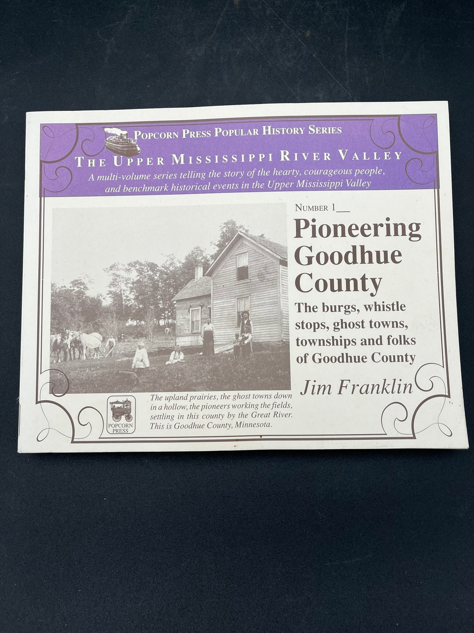 Pioneer Goodhue County – History Bound