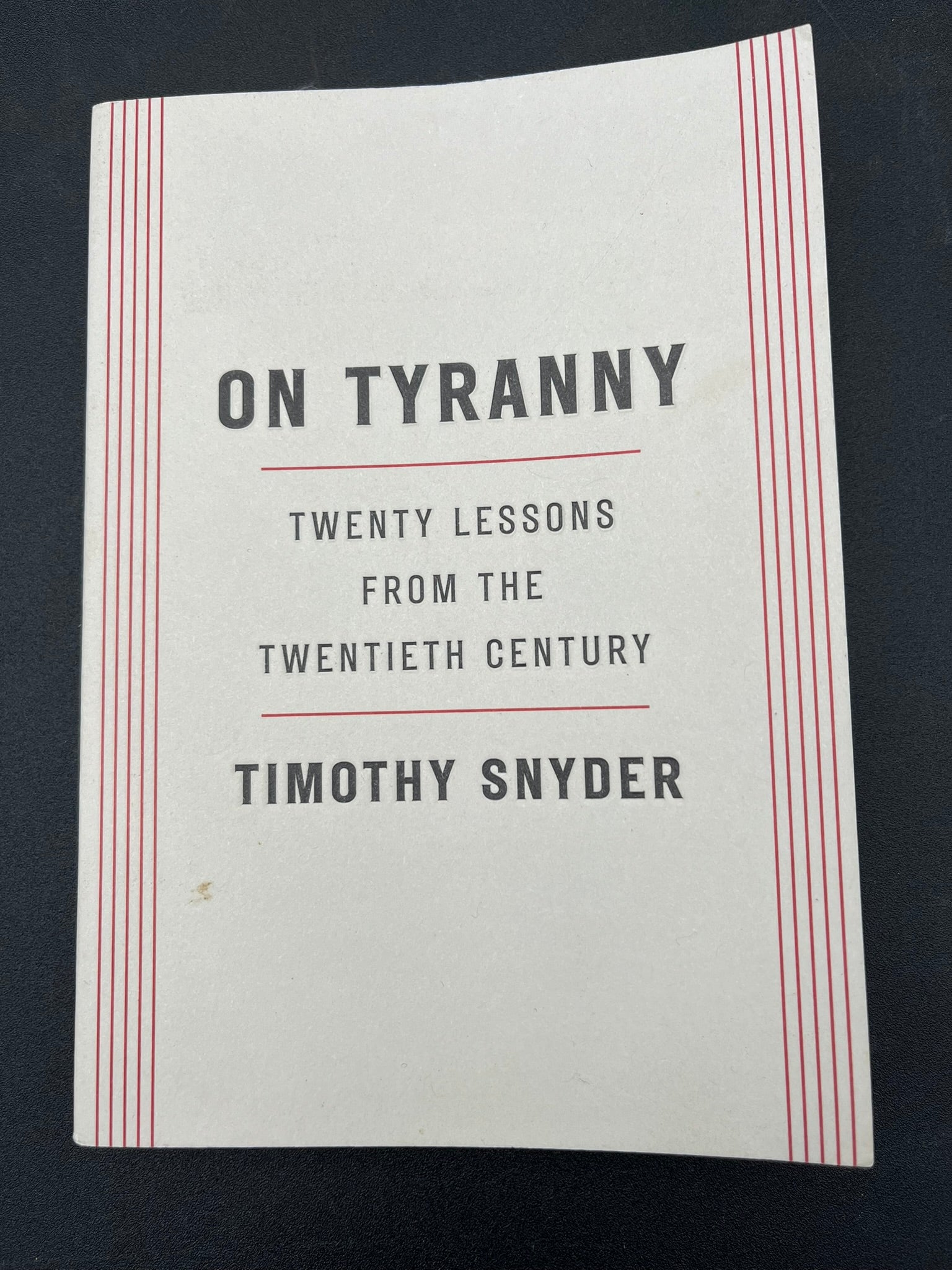 On Tyranny – History Bound