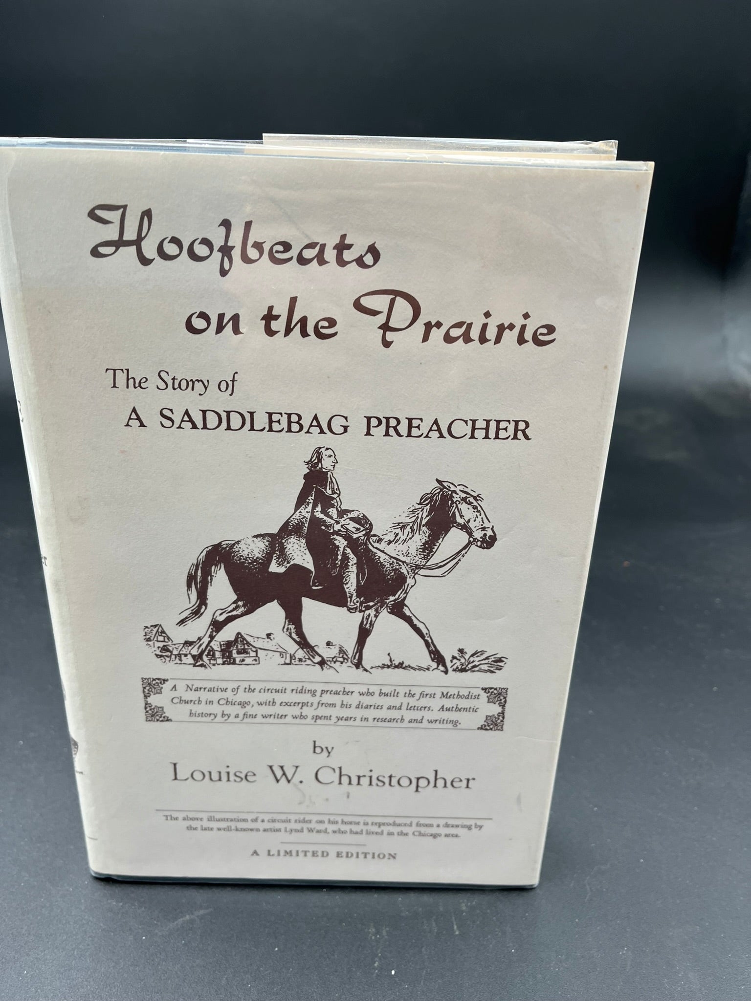 Hoofbeats on the Prairie : The Story of A Saddlebag Preacher – History ...