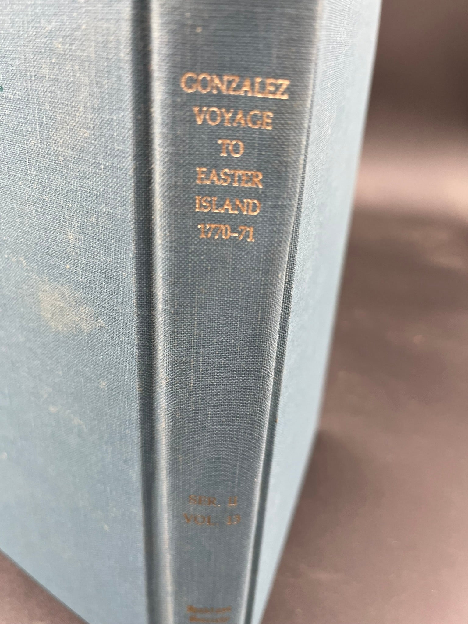 The Voyage of Captain Don Felipe Gonzalez – History Bound