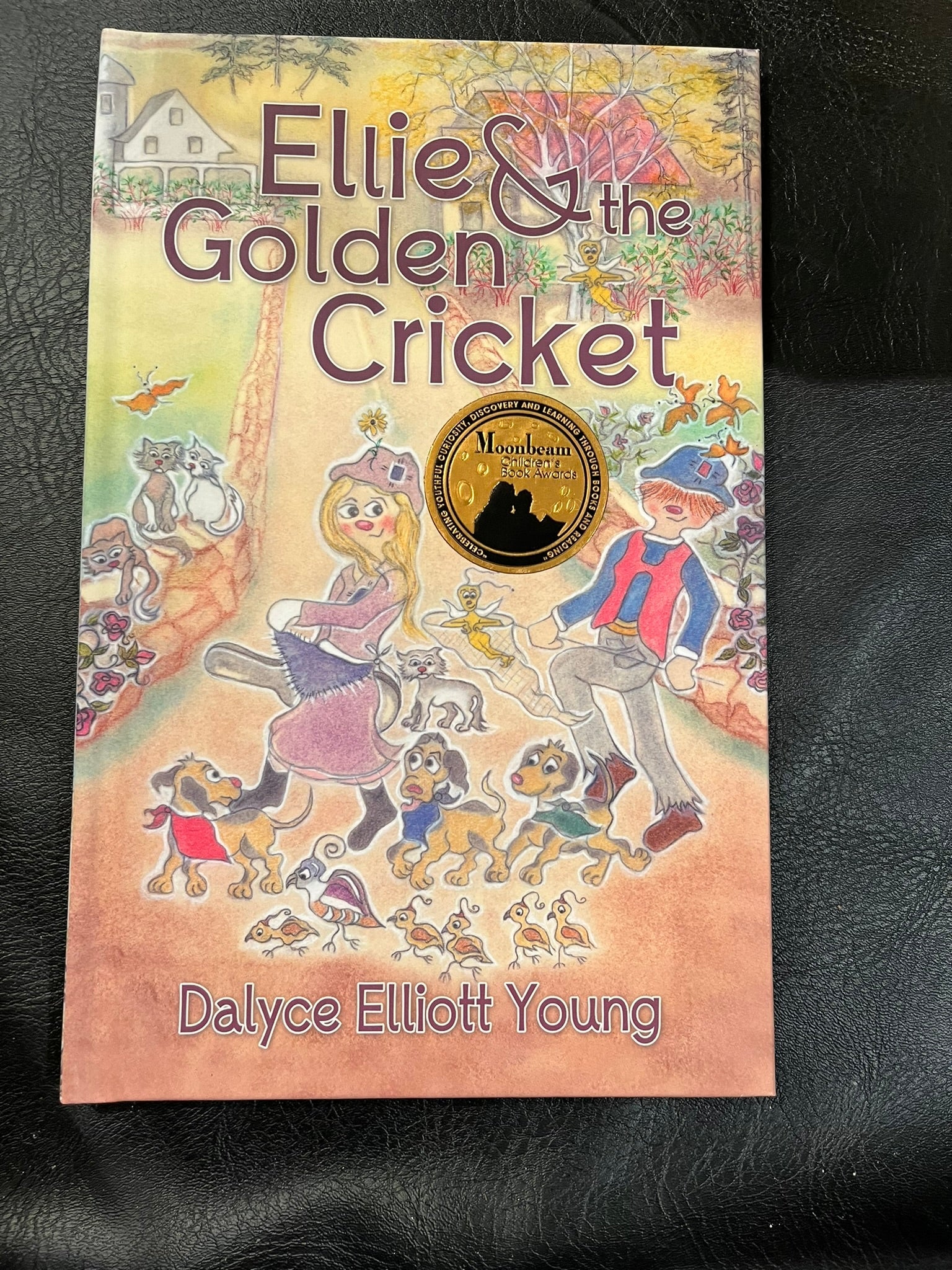 Ellie & The Cricket – History Bound