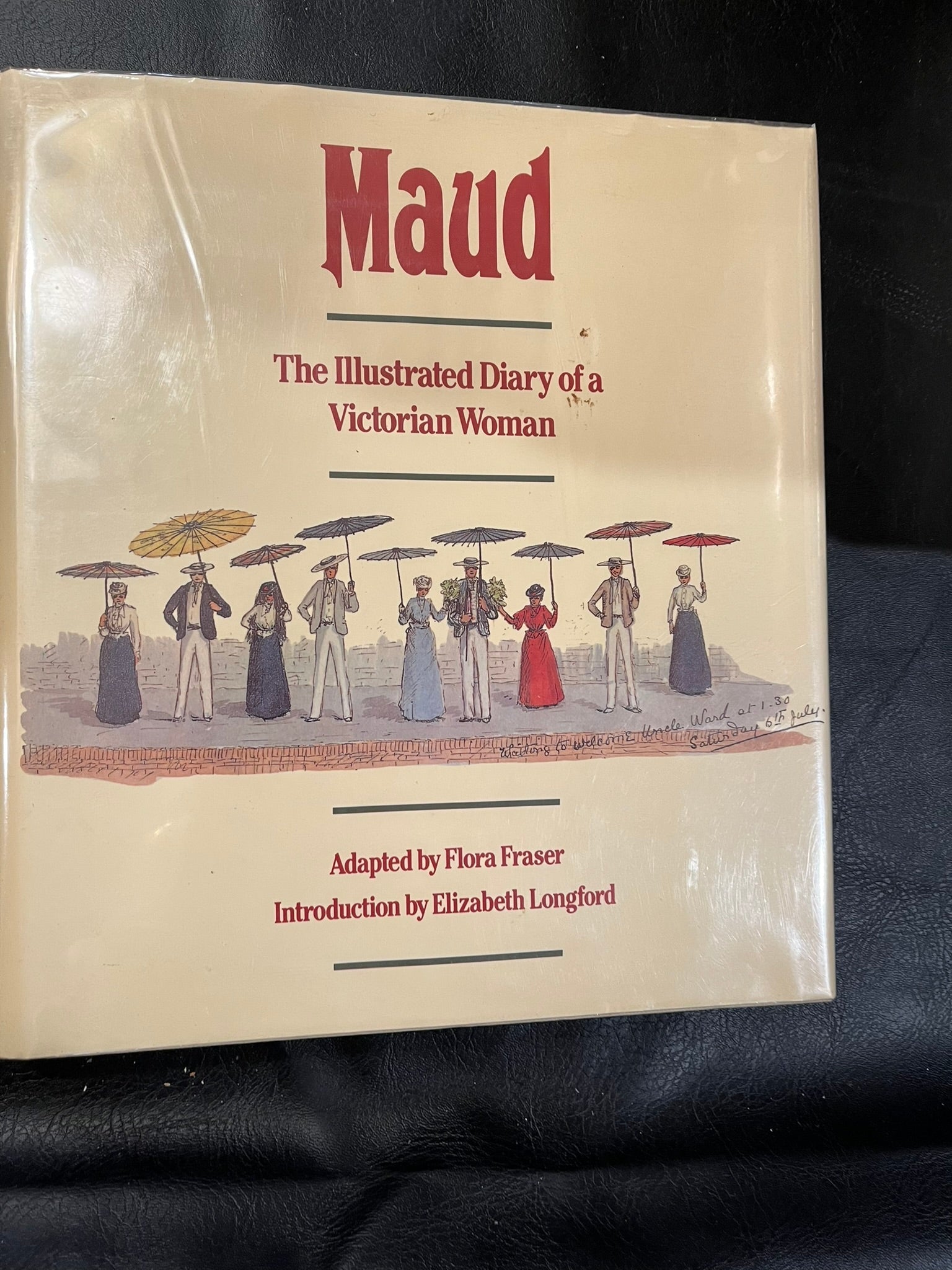 Maud : The Illustrated Diary of a Victorian Woman – History Bound