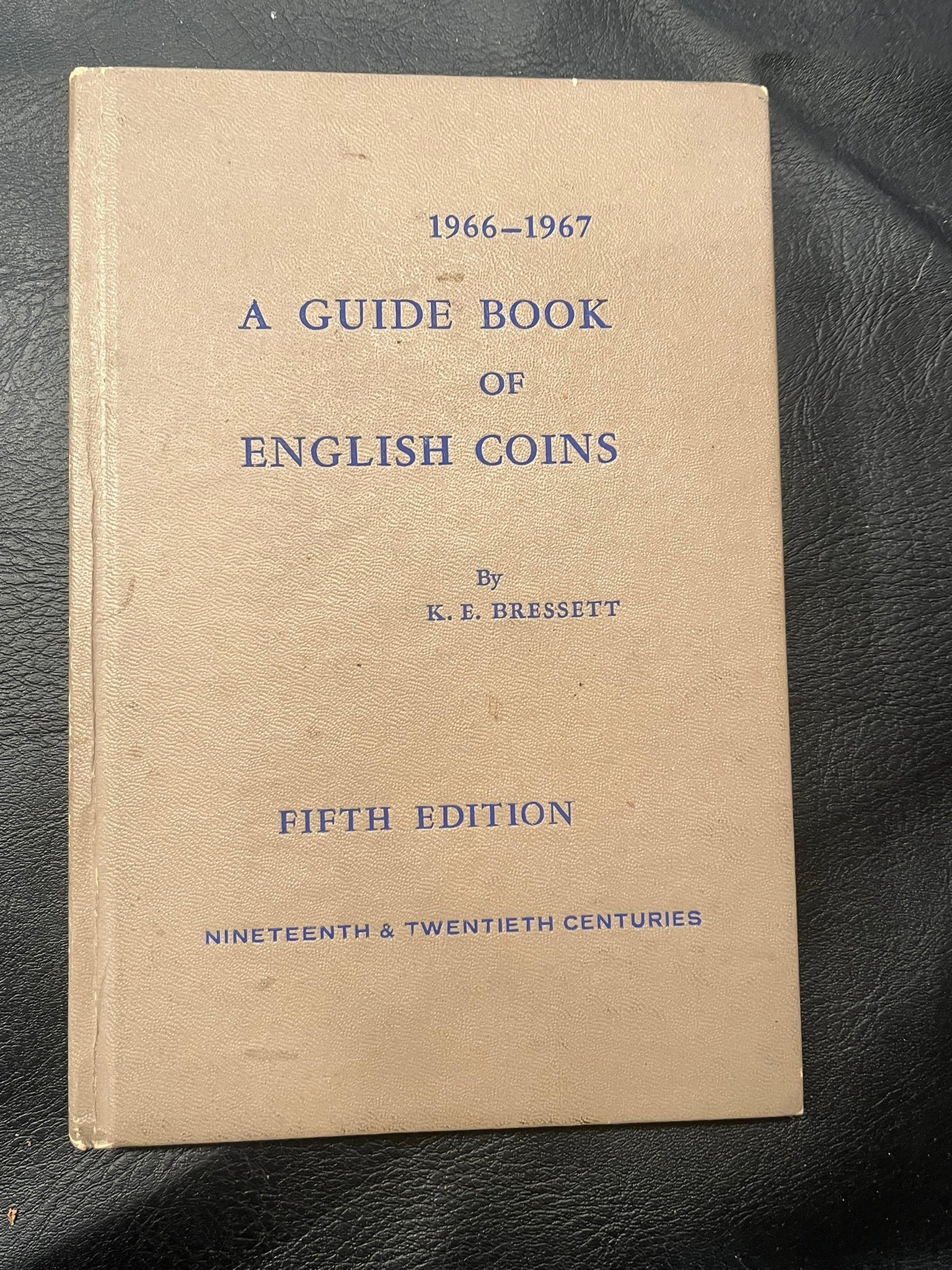 A Guide Book of English Coins – History Bound