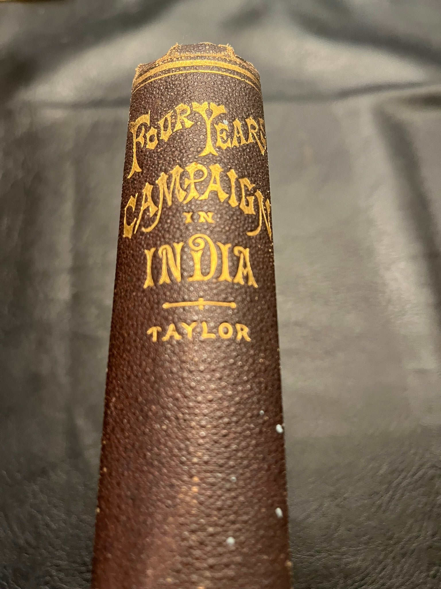 Four Years Campaign in India – History Bound