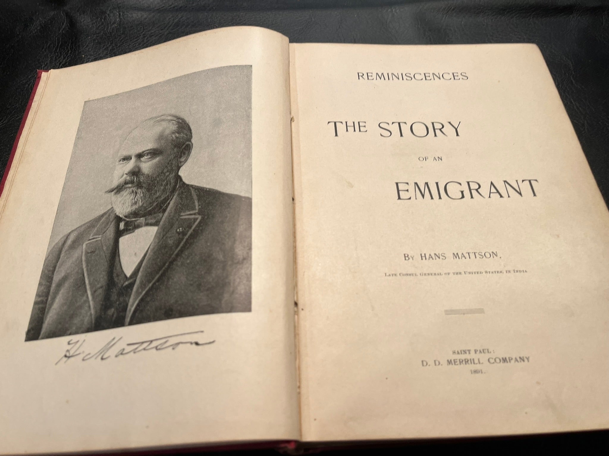 The Story of an Emigrant – History Bound
