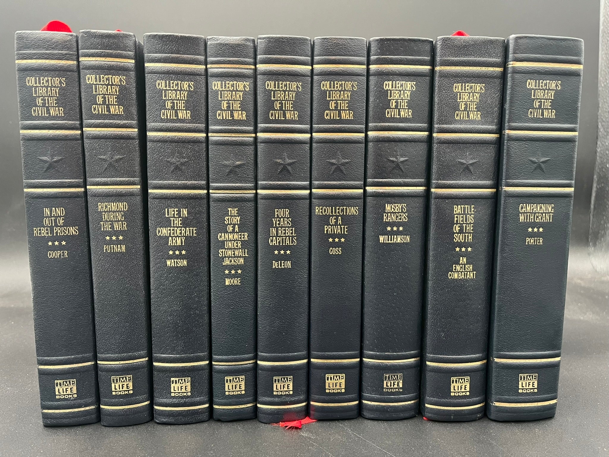 Collector's Library of the Civil War – History Bound