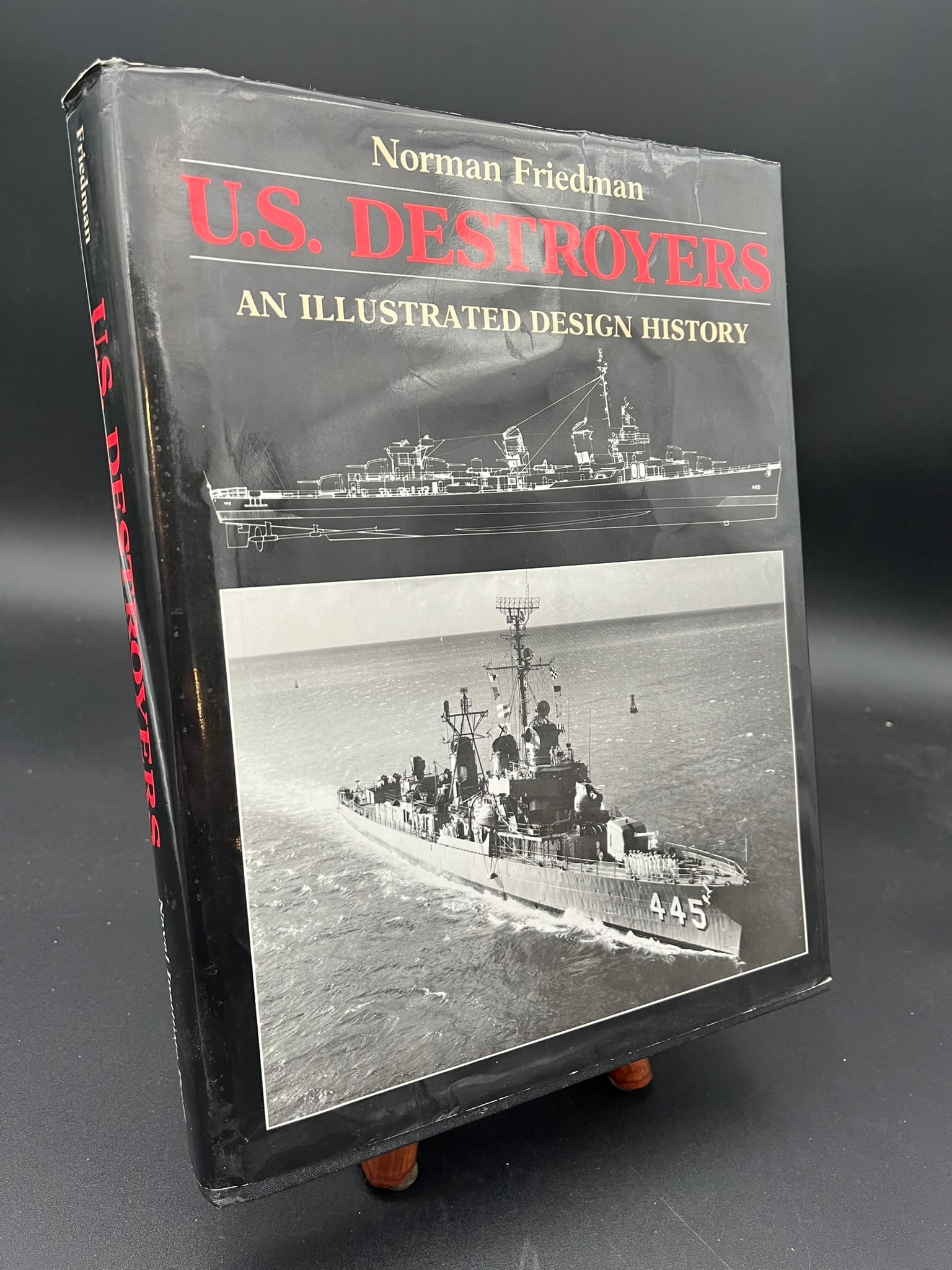 U.S. Destroyers : An Illustrated Design History – History Bound