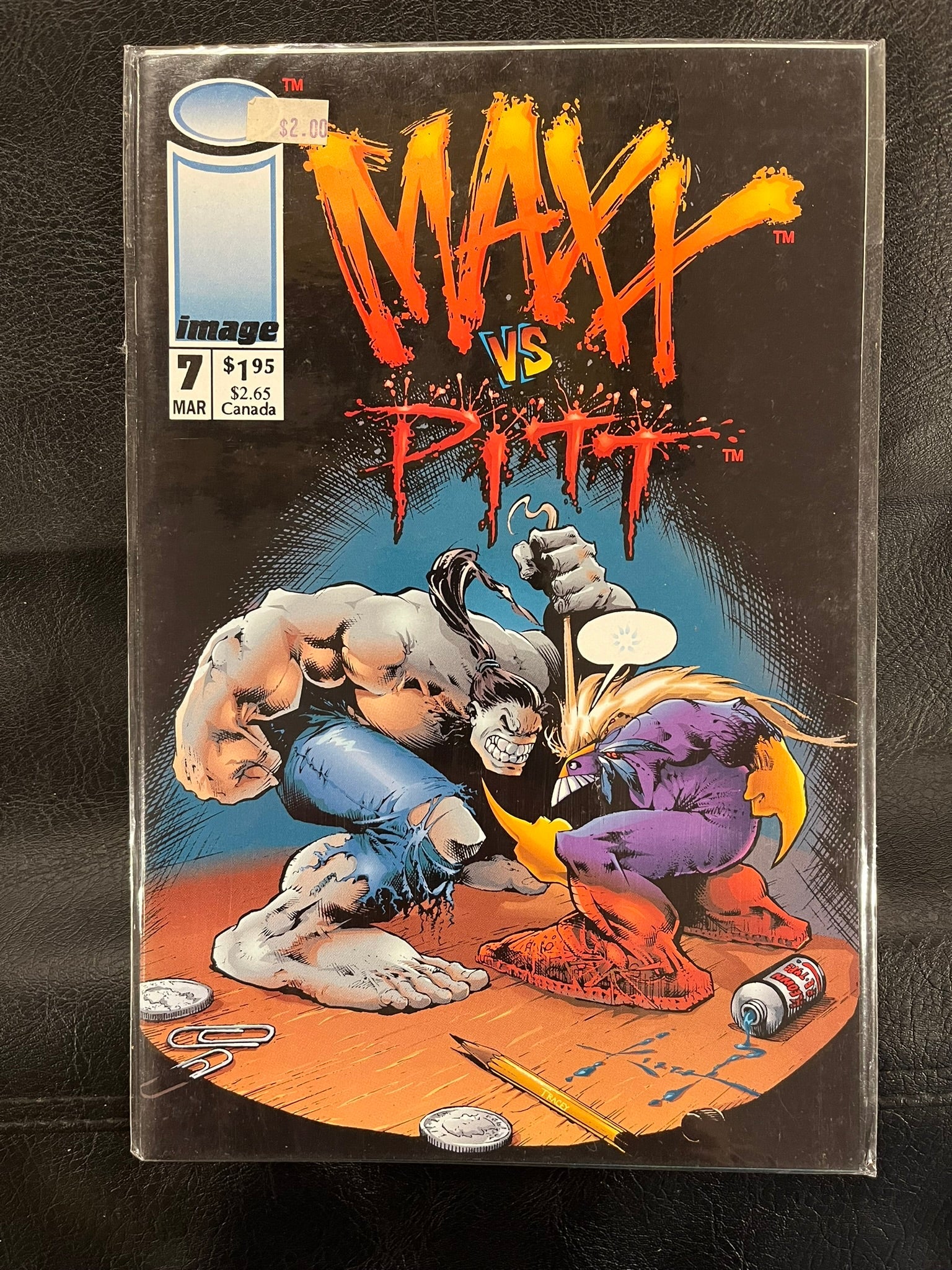 Maxx vs Pitt #7 – History Bound