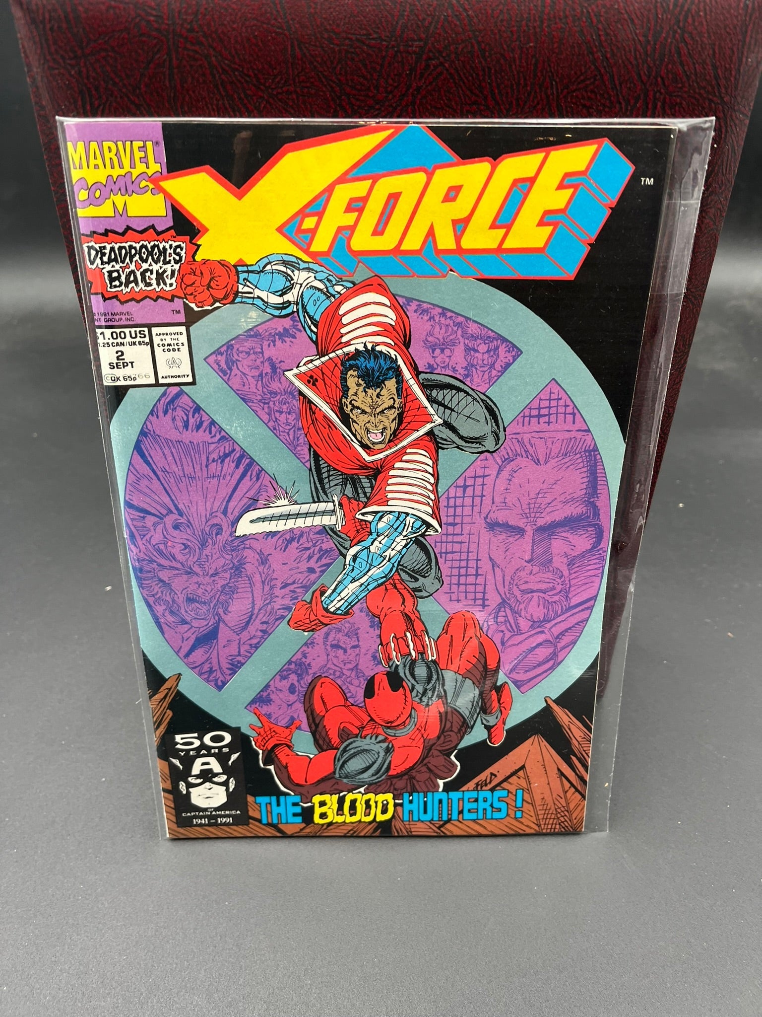 X-Force #2 – History Bound