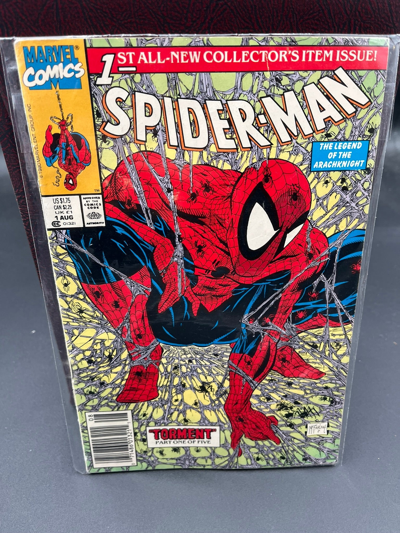 Spider-Man #1 – History Bound