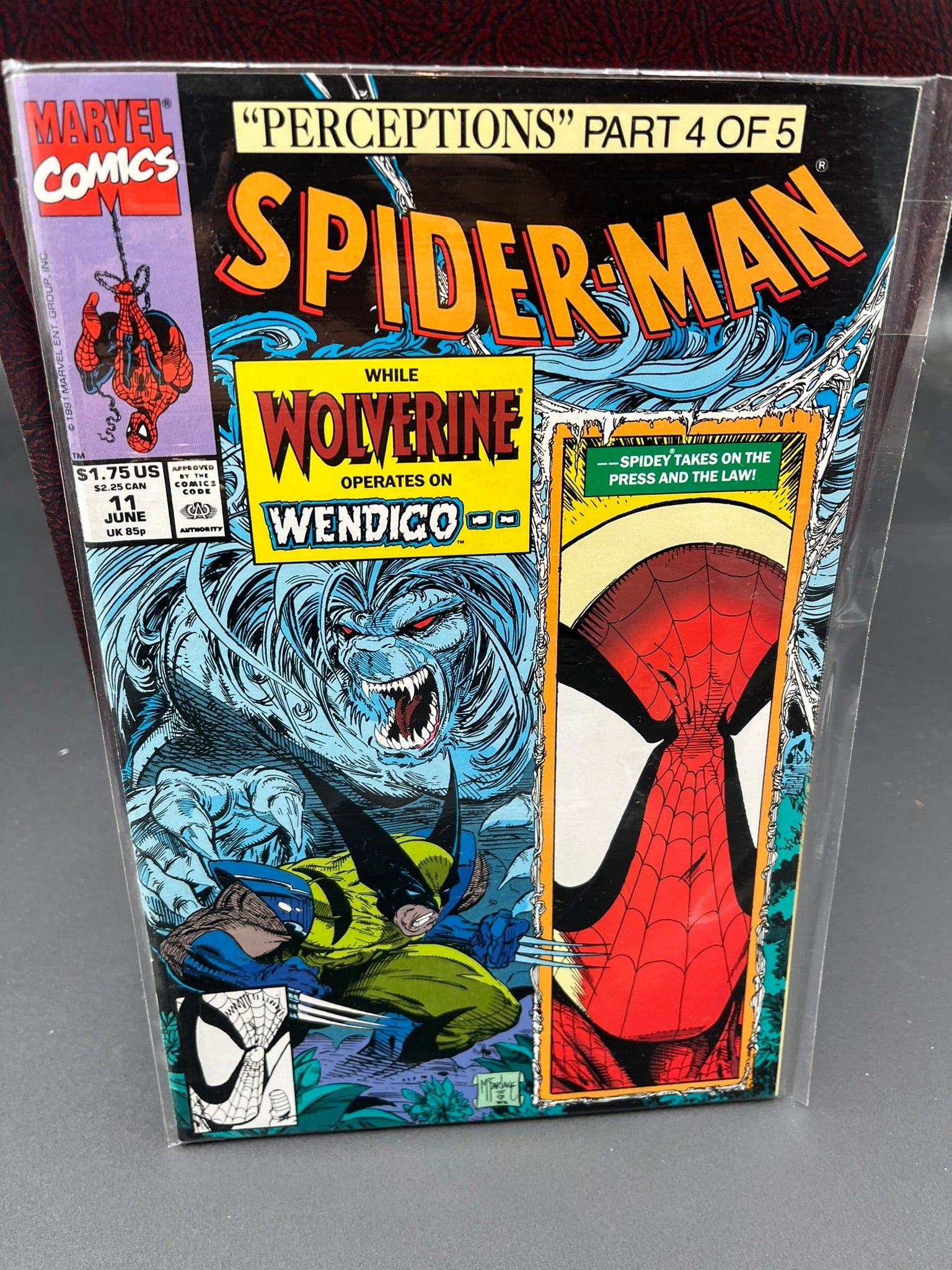 Spider-Man #11 – History Bound