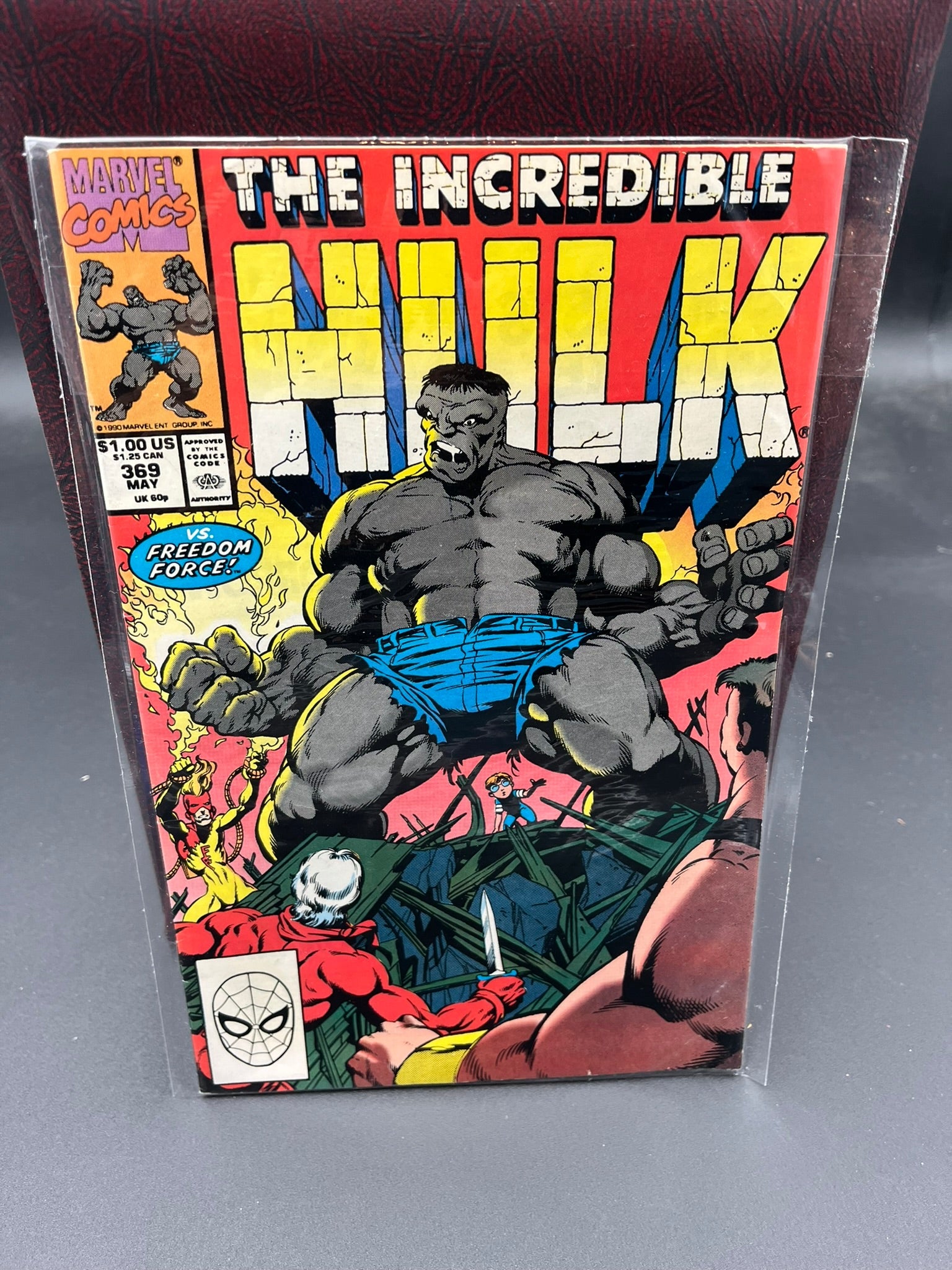 Hulk #369 – History Bound