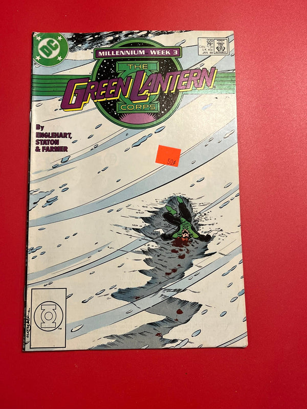 Green Lantern #220 – History Bound