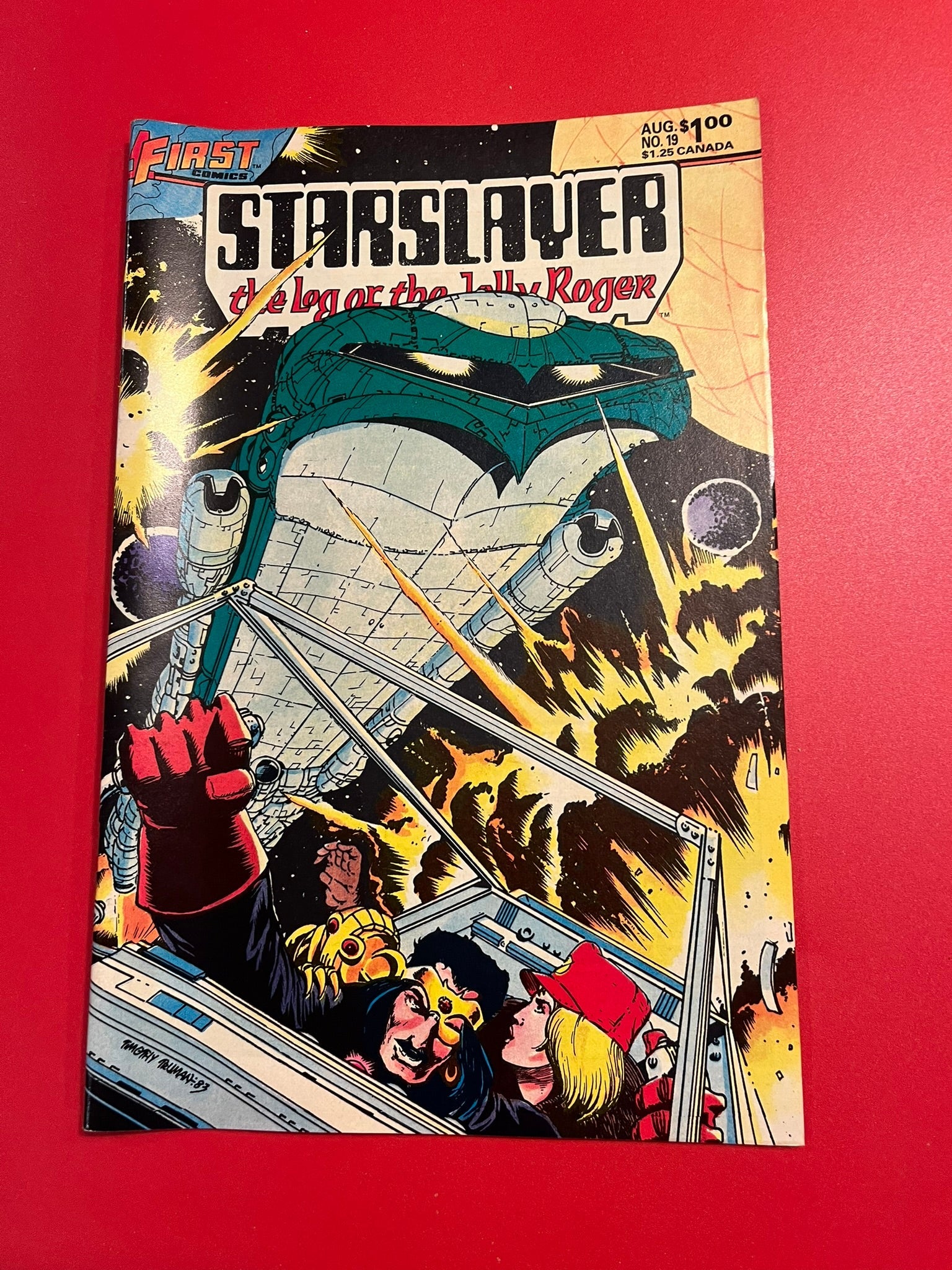 Starslayer #19 – History Bound