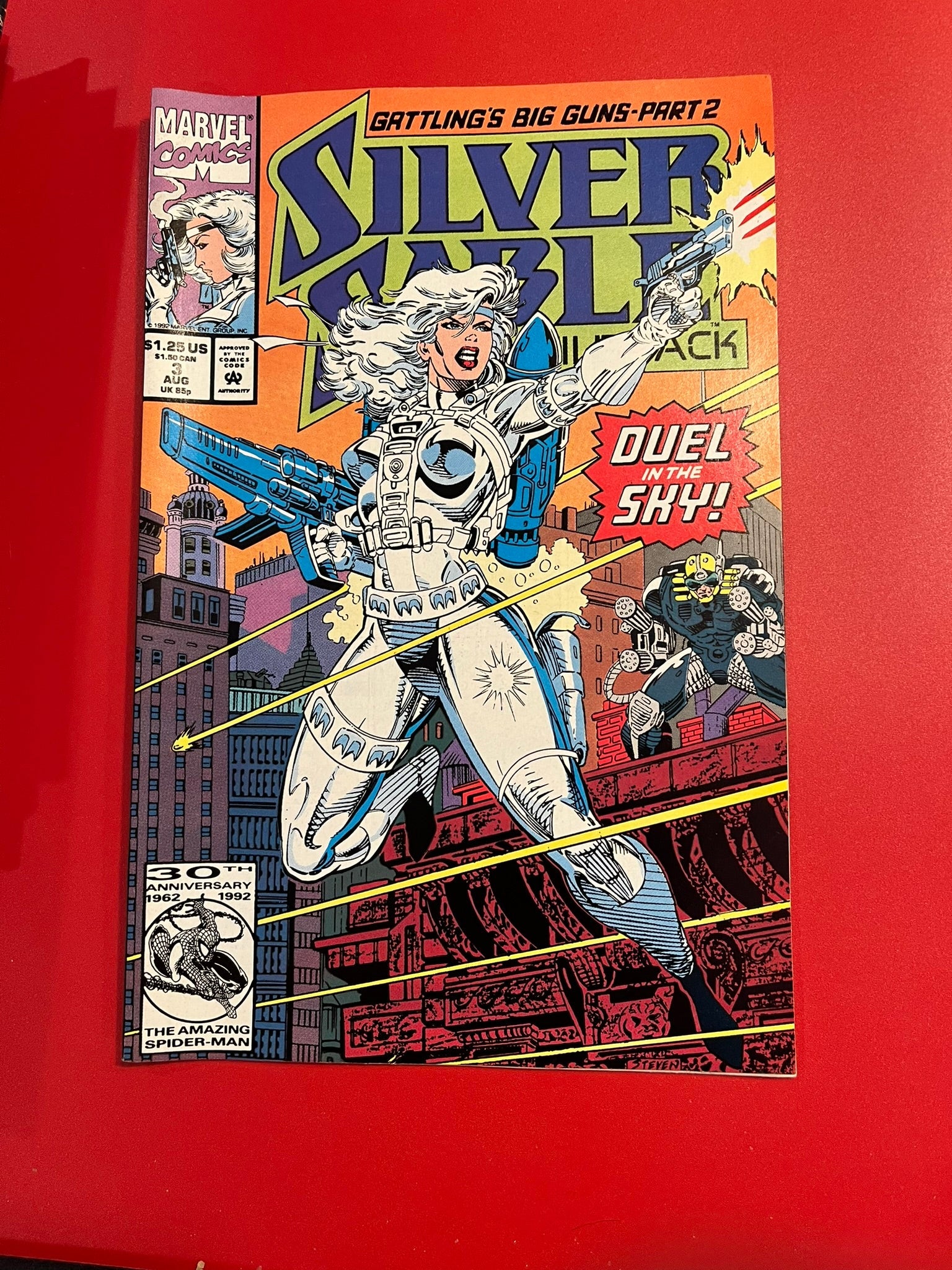 Silver Sable #3 – History Bound